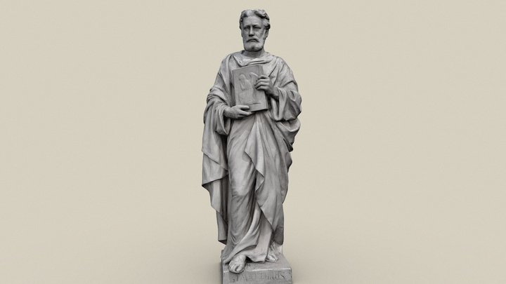 Statue 3D models - Sketchfab