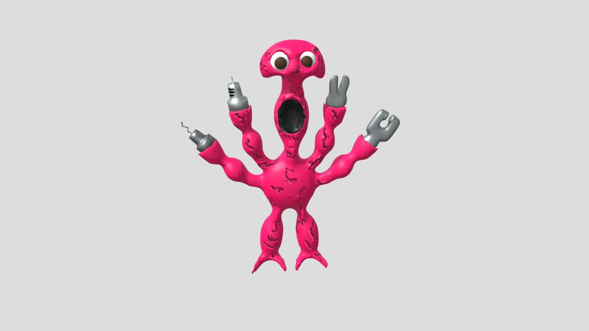 Syringeon Rig V2 - Download Free 3D model by Thenumberblocksfan ...