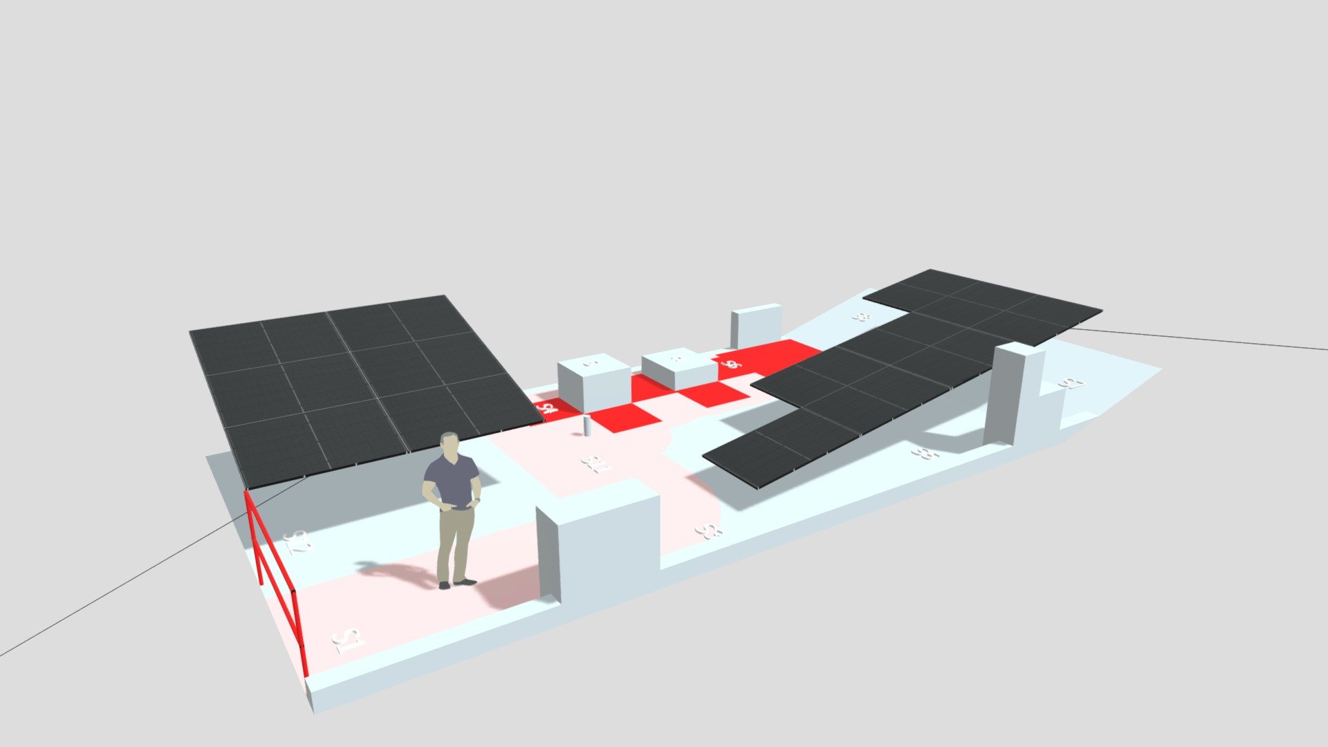 100 Albany Ave. 14 Mod Tilt - 3D model by brooklynsolarworks [588b868 ...