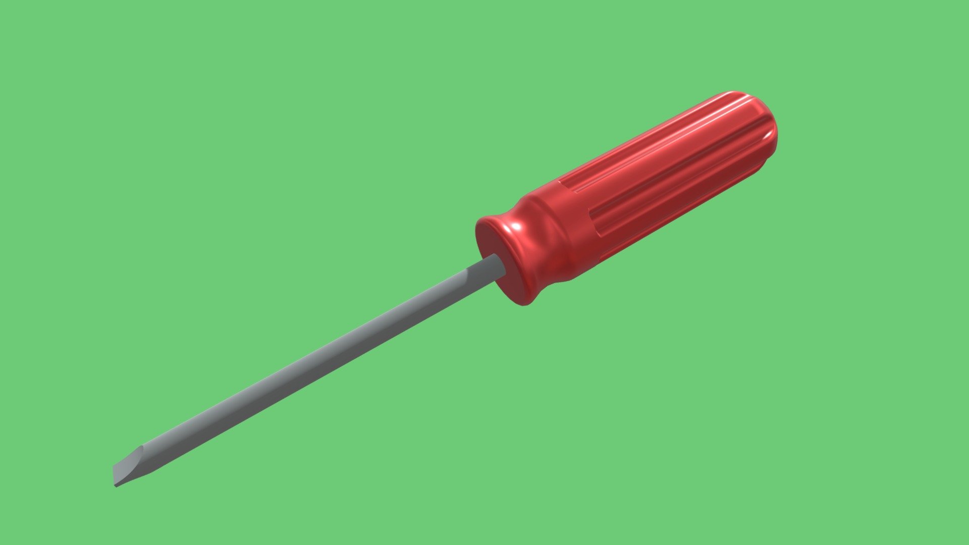 Screwdriver - Download Free 3D model by Alvaro A. (@SfDragonDojo ...