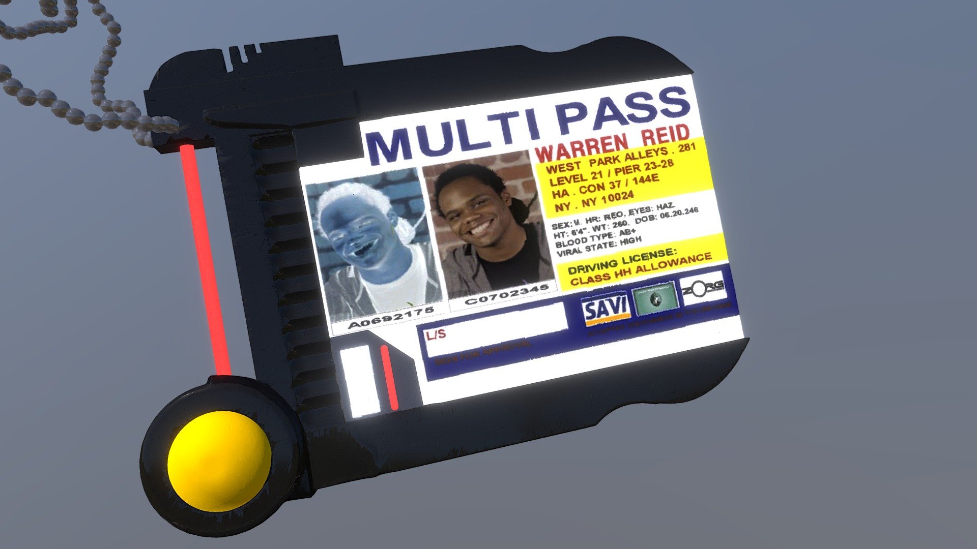 Multi Pass - Download Free 3D model by urbanmasque [588bfc6] - Sketchfab
