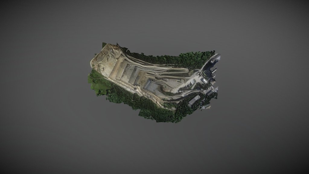 Demo_Quarry_1 - 3D model by Tessellate Imaging (@tangramlabs) [588c517 ...