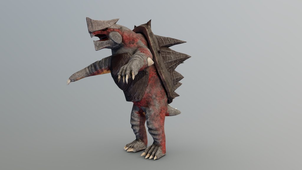 Kaiju - A 3D model collection by god993zilla - Sketchfab