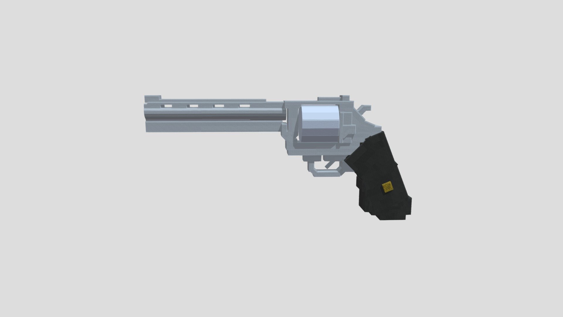 Revolver - 3D model by Clax01 [588caf3] - Sketchfab