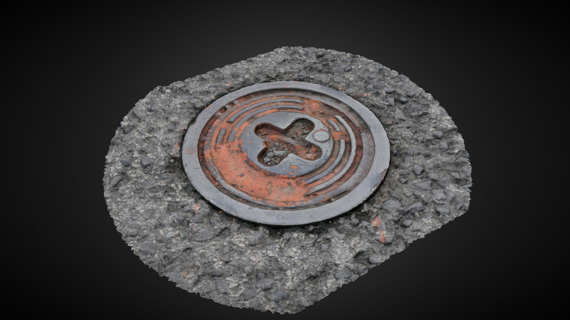 Street hatch 002 - 3D model by DUCK_ (@DUCK_THE_KILLER) [588cb66 ...