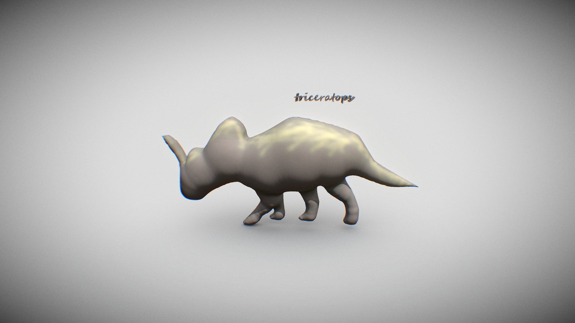 Dino - 3D model by de_elk [588db30] - Sketchfab