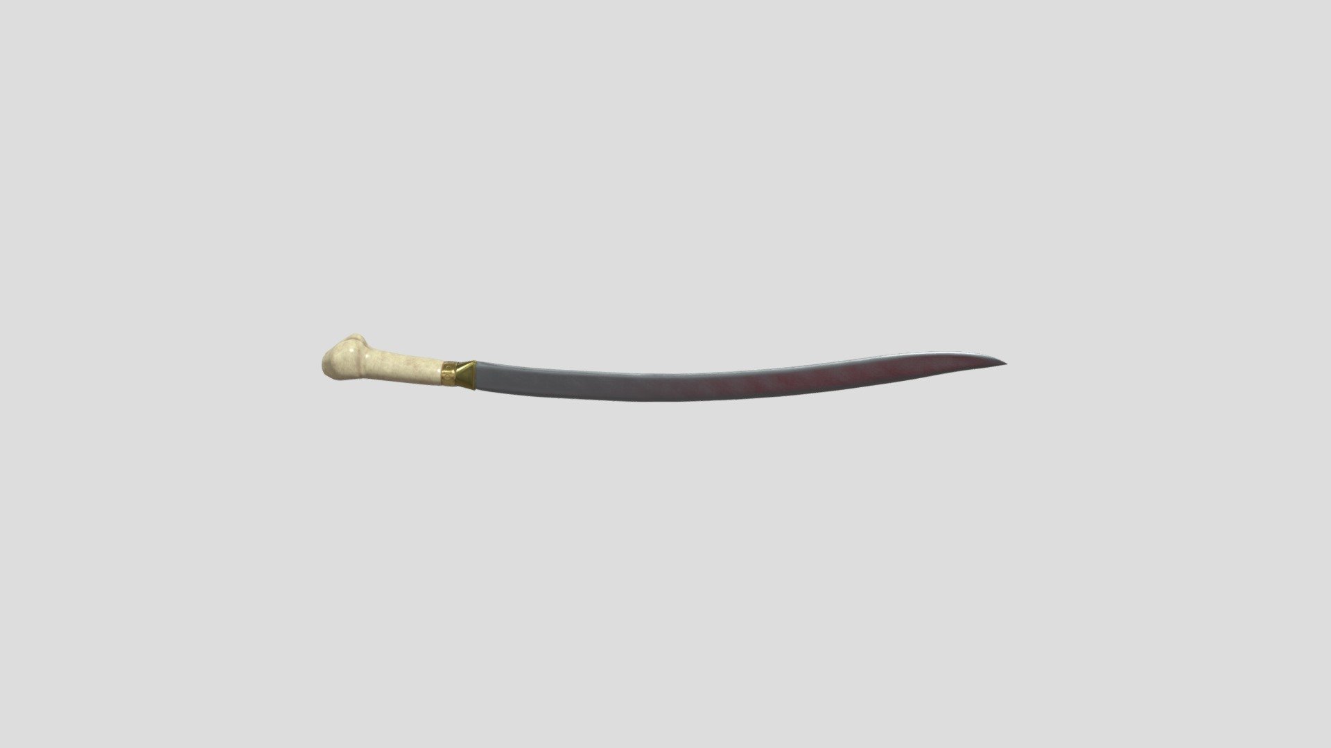 Russian Yataghan Sword - 3D model by _.izzia_ [588dff7] - Sketchfab