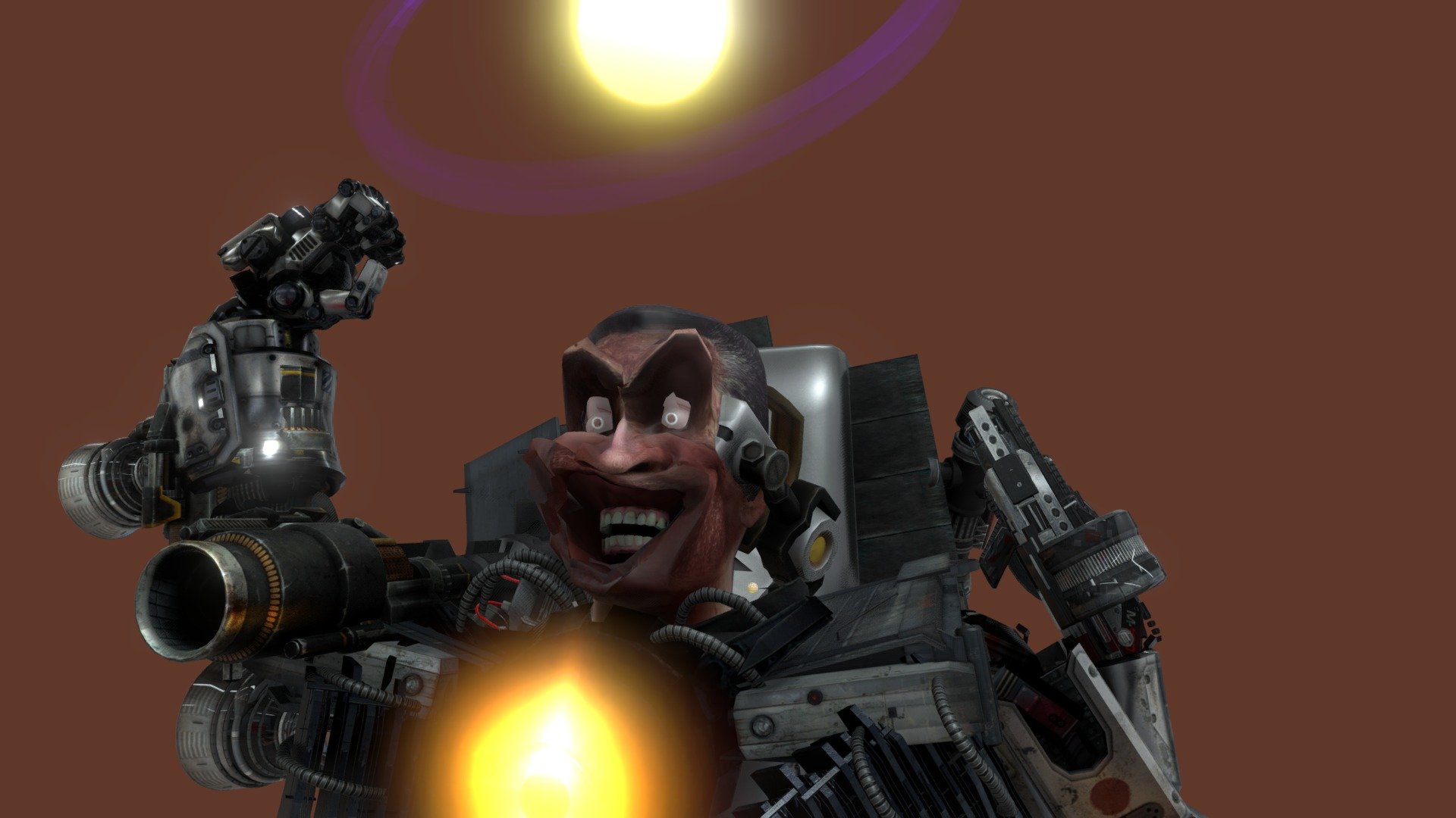 What if Astro fleet "INVADE" G-Toilet in ep 72 - Download Free 3D model ...