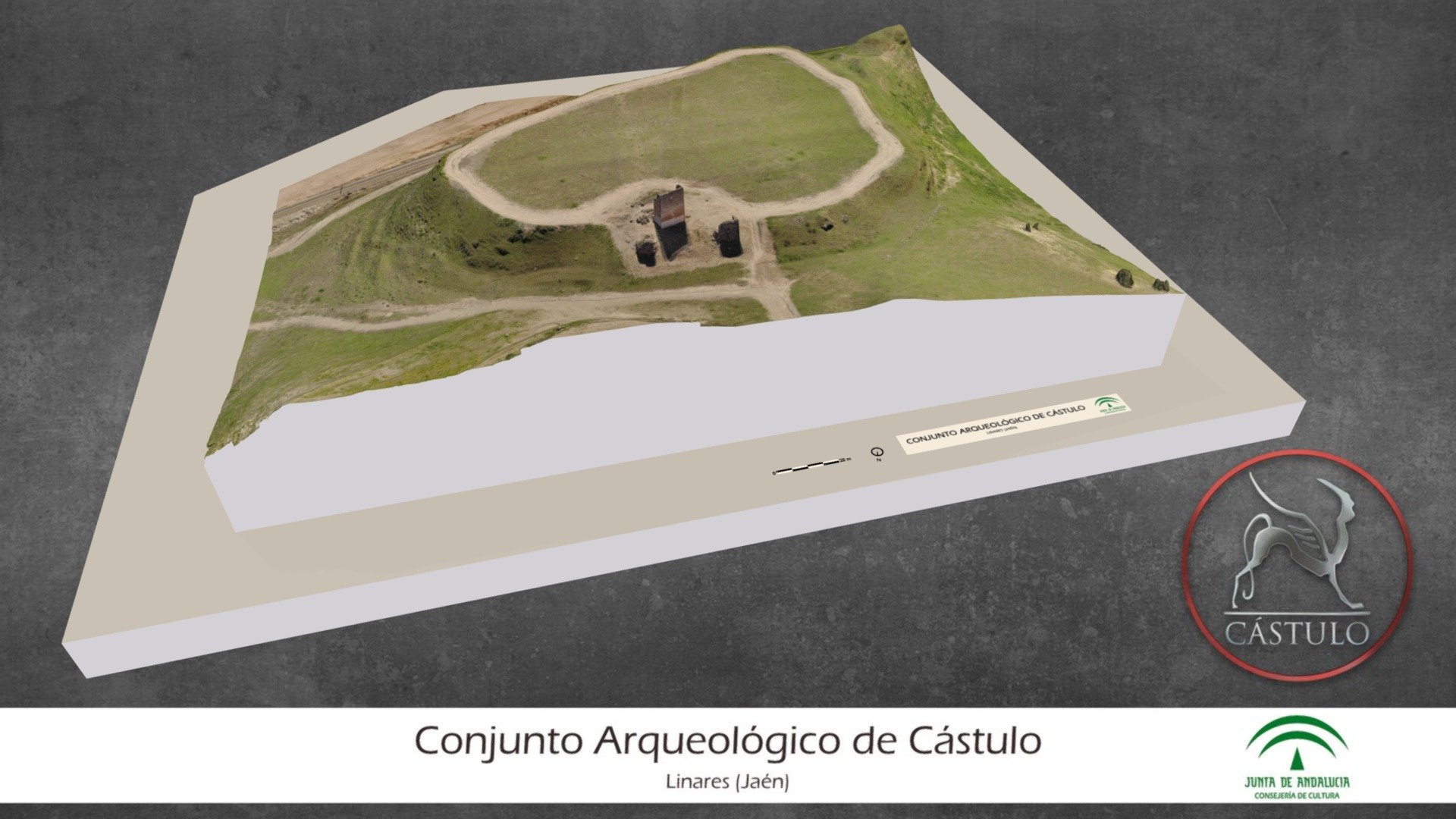 Castillo de Santa Eufemia (Siglo XIII d.C.) - 3D model by Proyecto de ...
