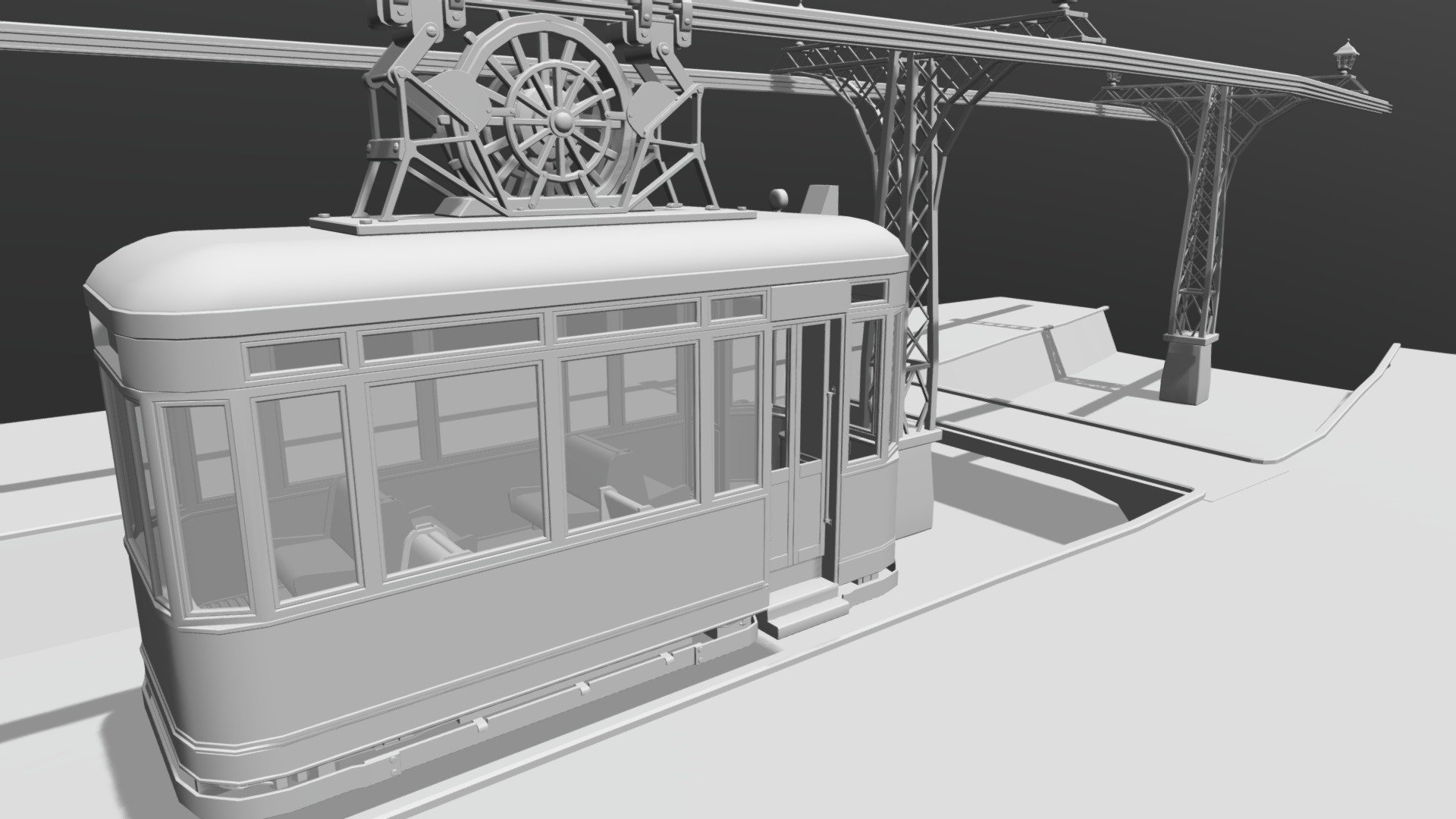 Railway - Download Free 3D model by Maria Stashko (@maria_stashko ...