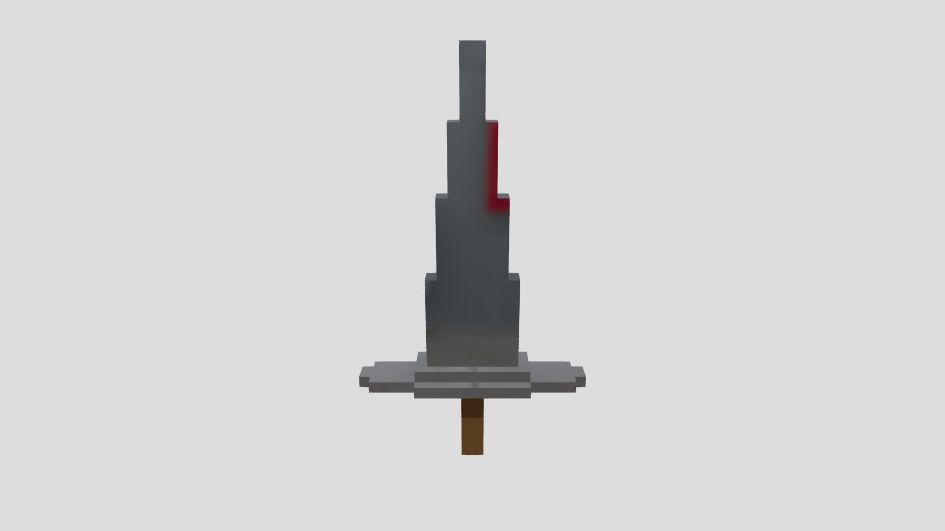 Voxel Sword - Download Free 3D model by MyUsernameIsGood [588f035 ...