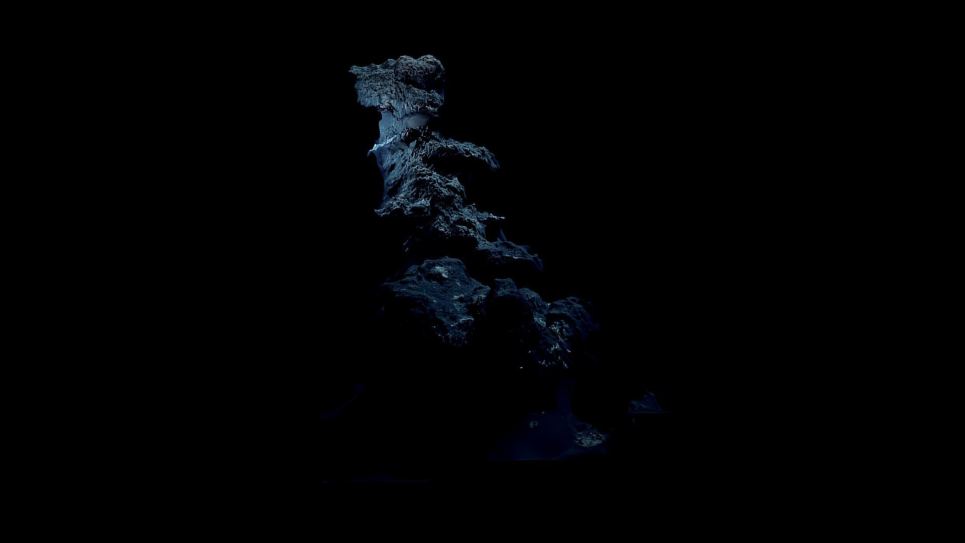 Low Poly Deep Sea Hydrothermal Vent #2 - 3D model by jorisputteneers ...