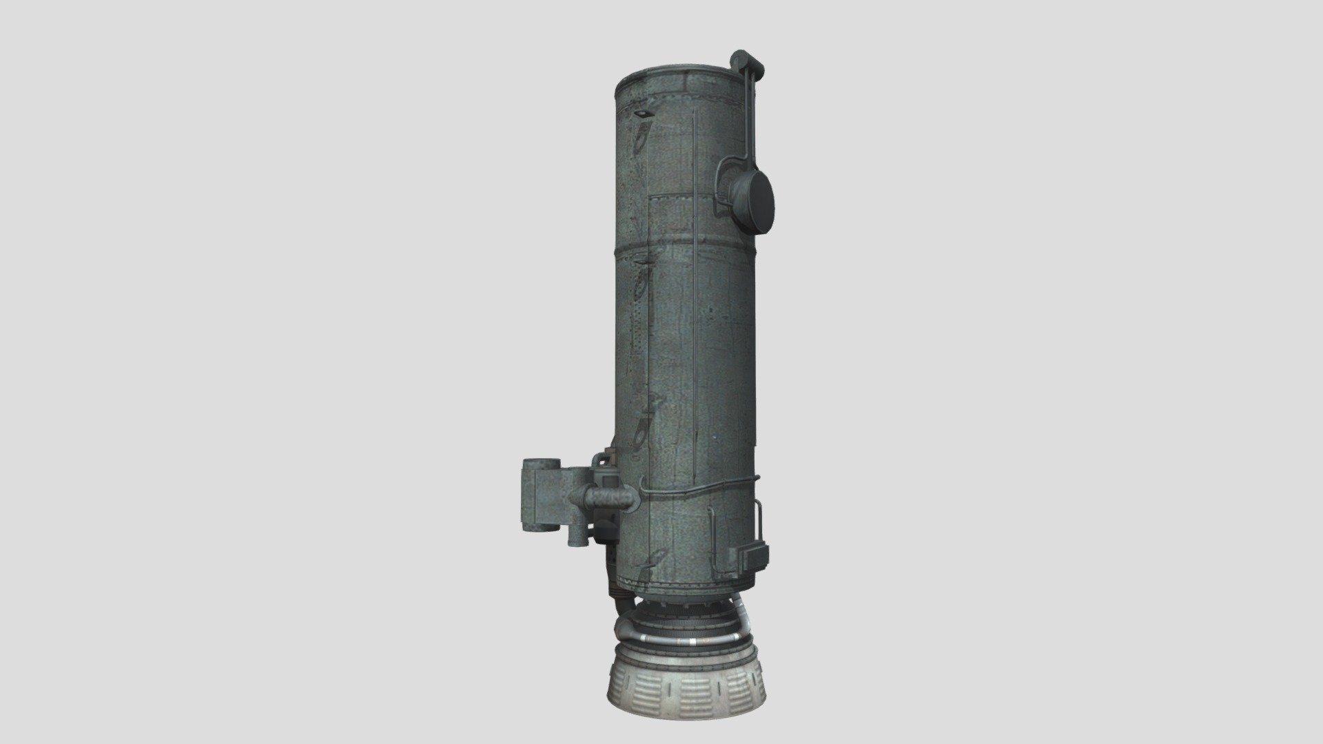 Titan TvMan's Old Jetpack - Download Free 3D model by ~Drift ...