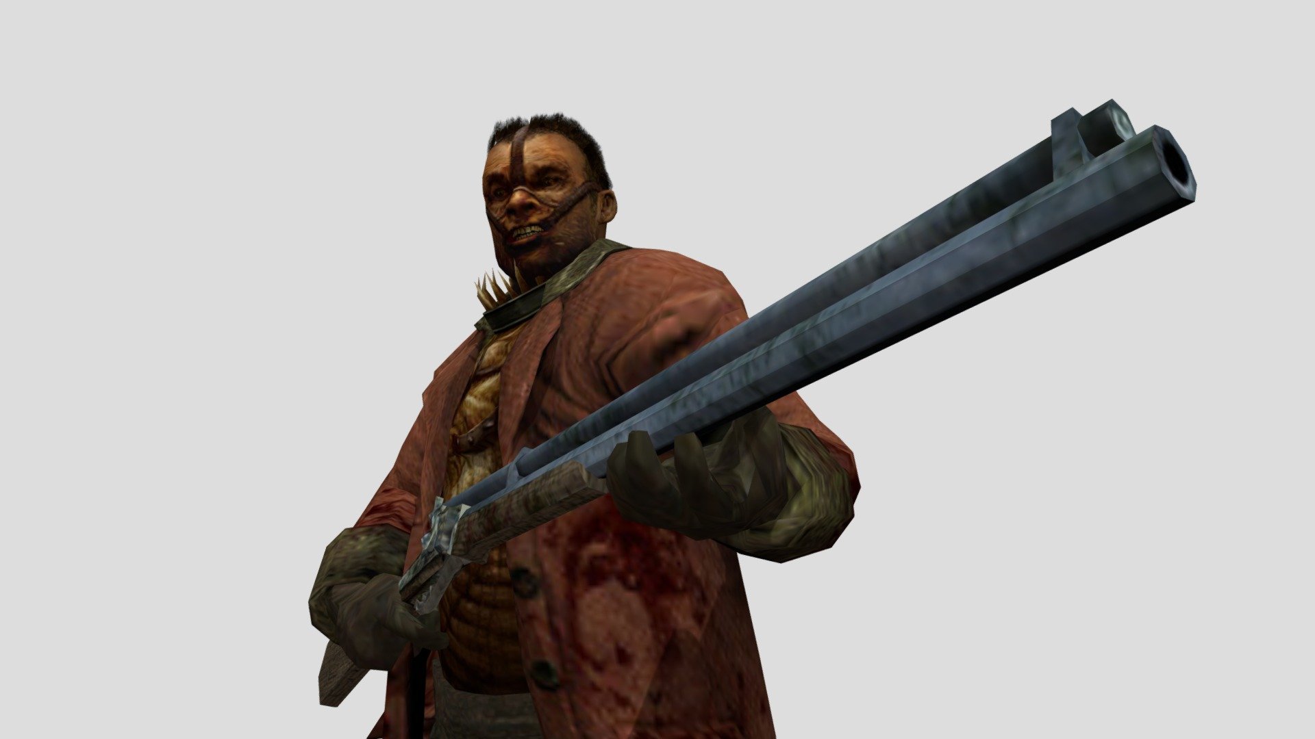 The Suffering Ties That Bind: Copperfield - Download Free 3D model by ...