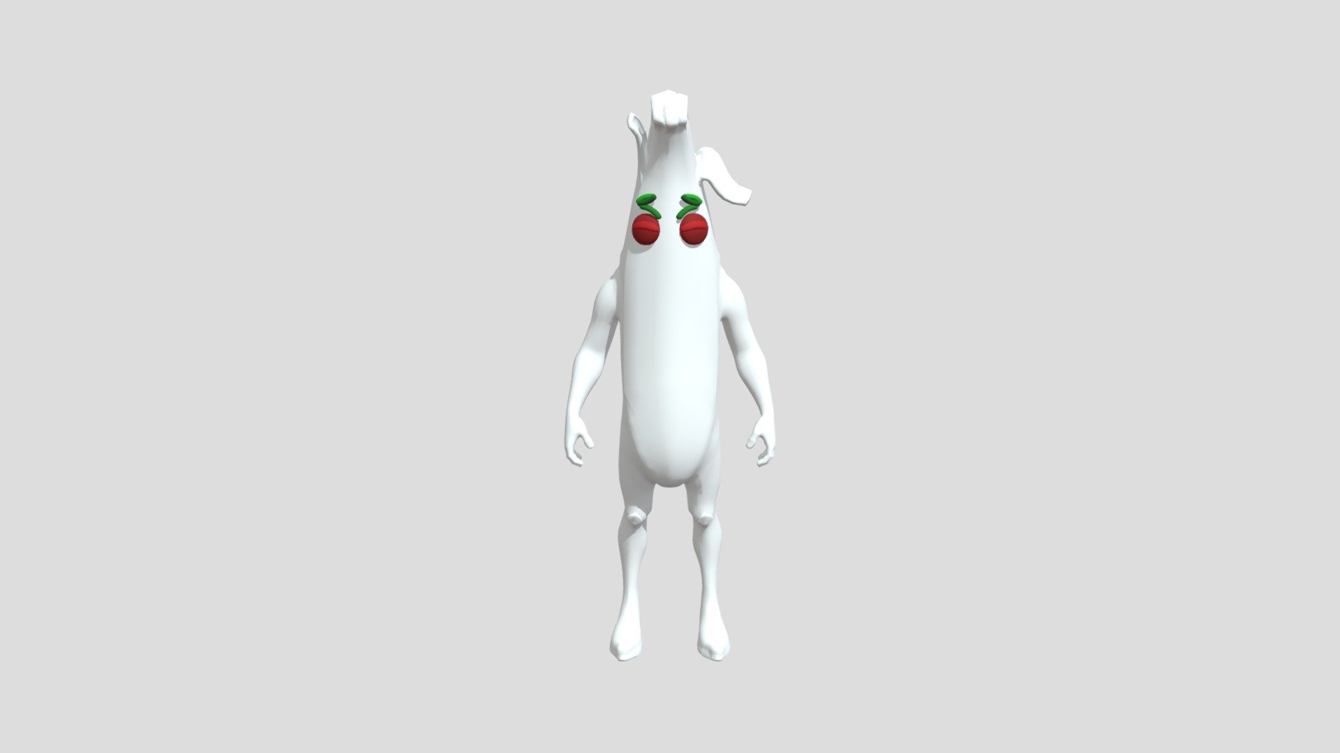 Peely Fortnite - Download Free 3D model by realtmontana [5891c6a ...