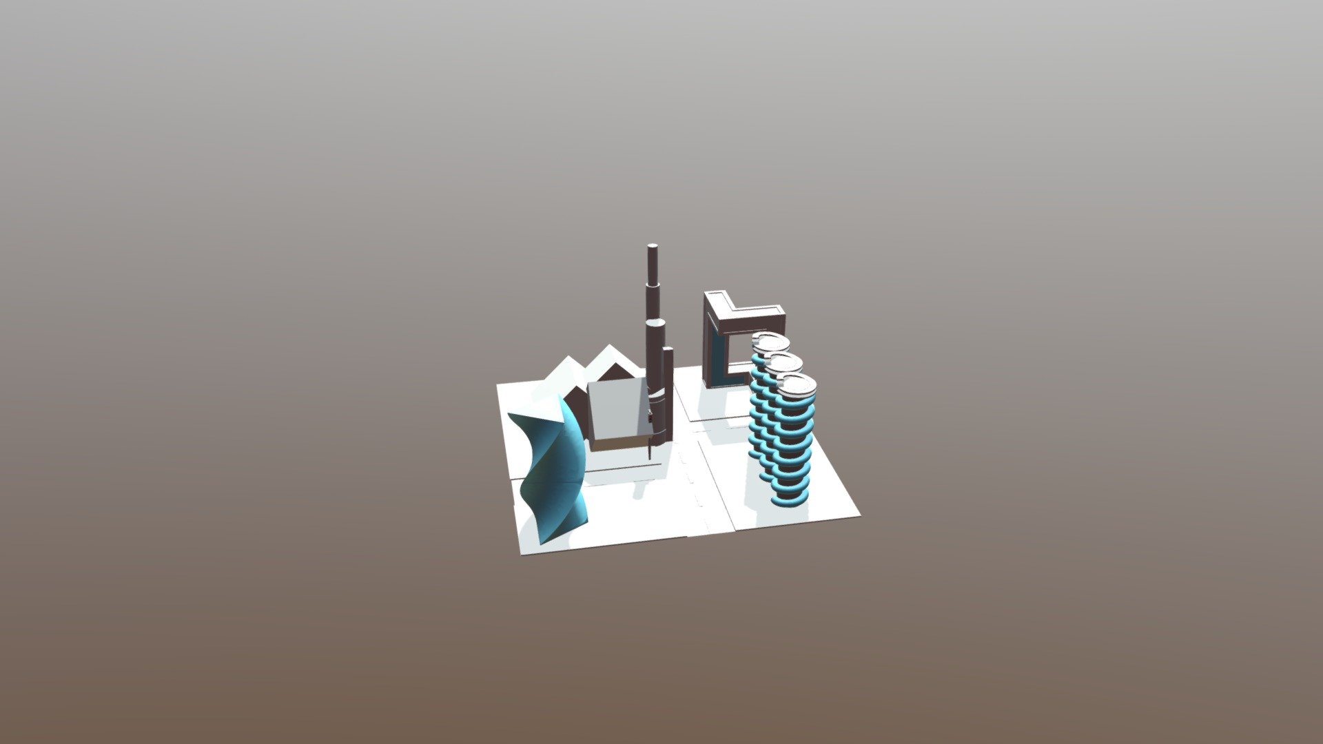 Yardaan Mini City - 3D model by reptonschooldubaidt [5891c78] - Sketchfab