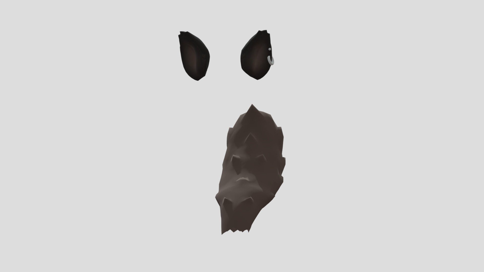 Werewolf Ears And Tail - Download Free 3D model by Addictofgamezz ...