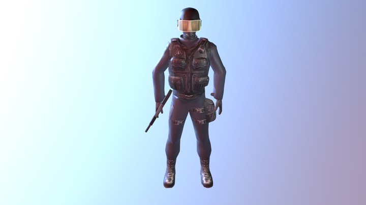 Scpguard 3D models - Sketchfab