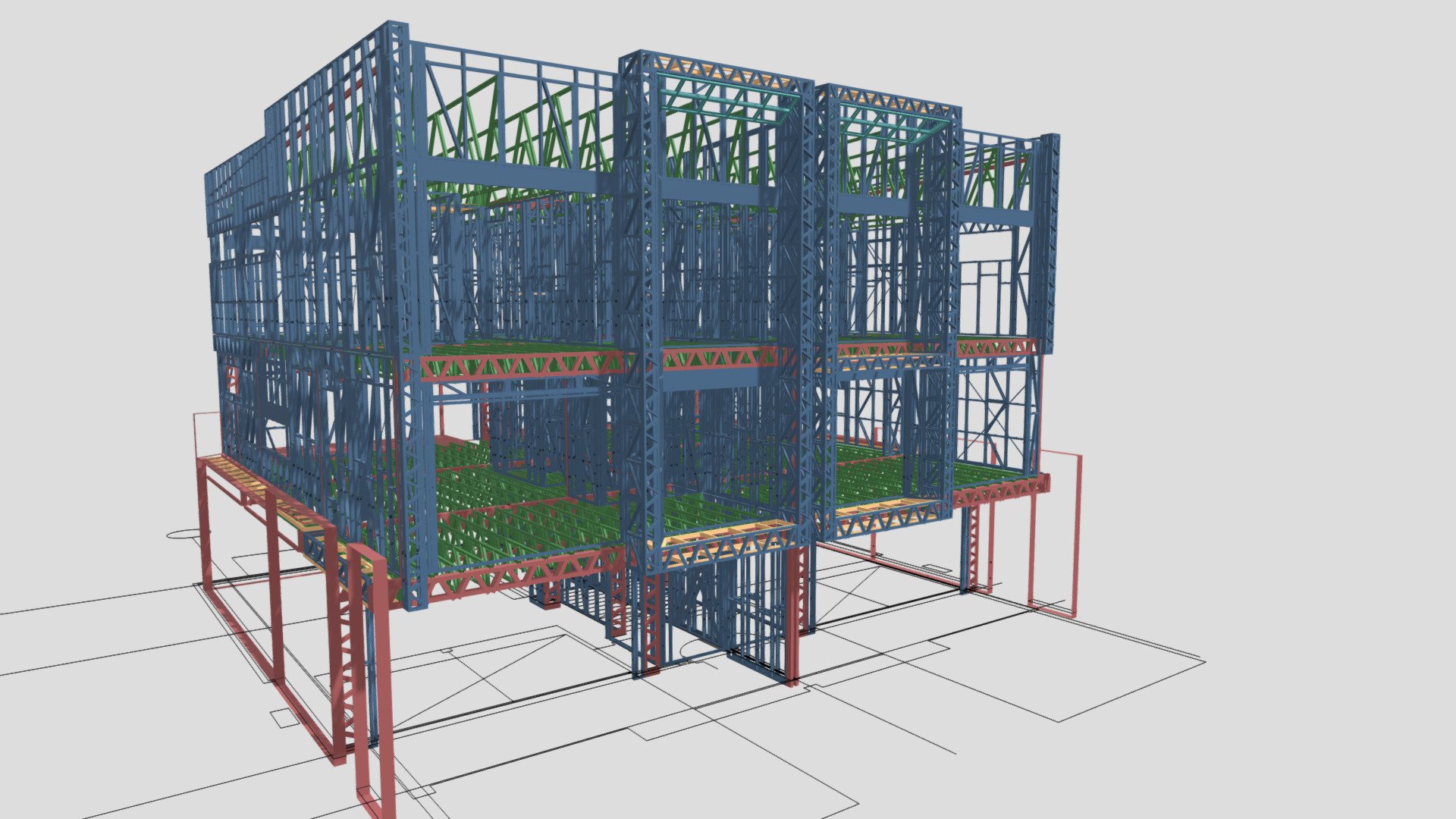 4863 Block 3 Type C - 3D model by Australian Framing Solutions ...