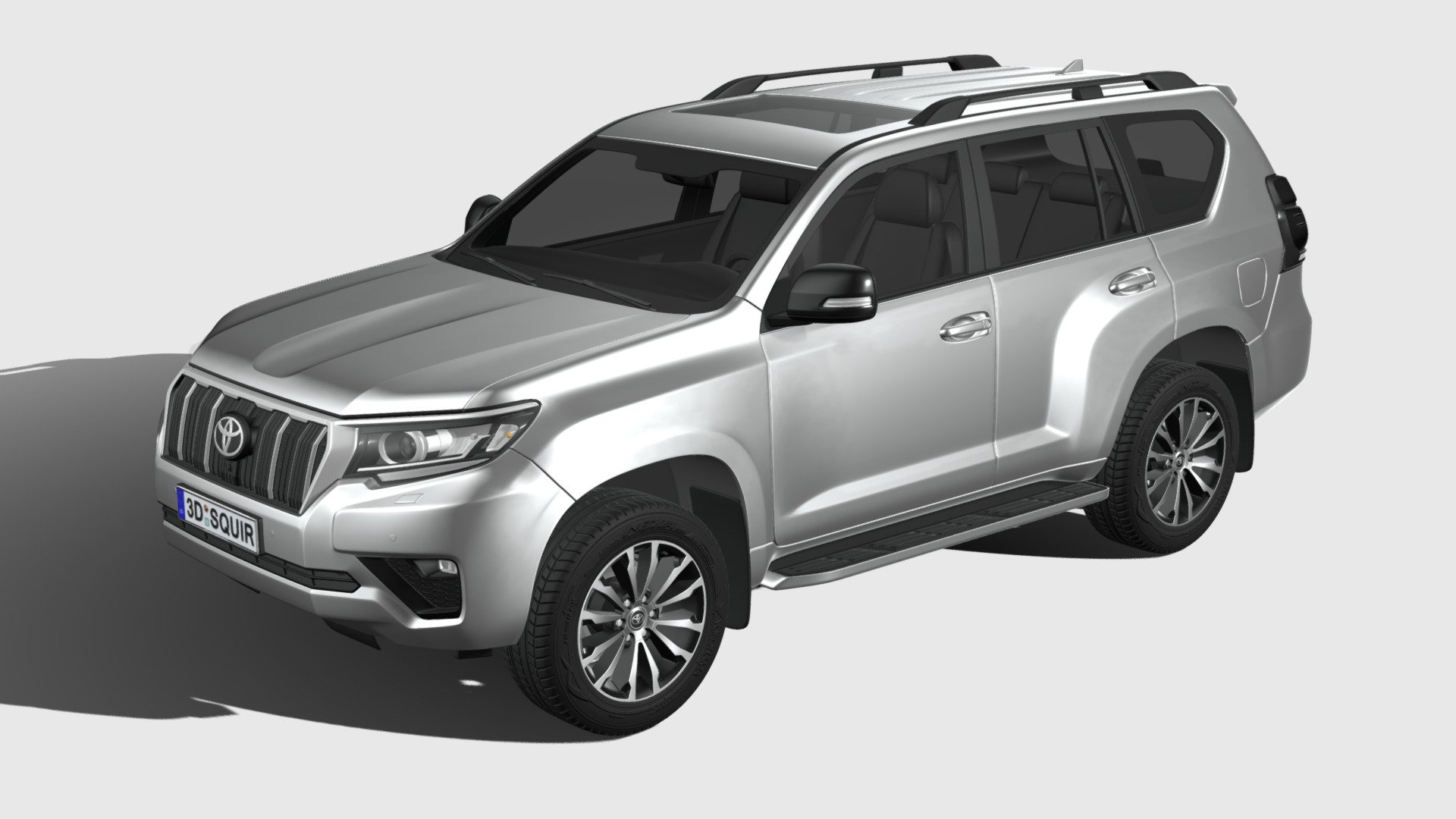 Toyota Land Cruiser 2021 - Buy Royalty Free 3D model by SQUIR3D ...