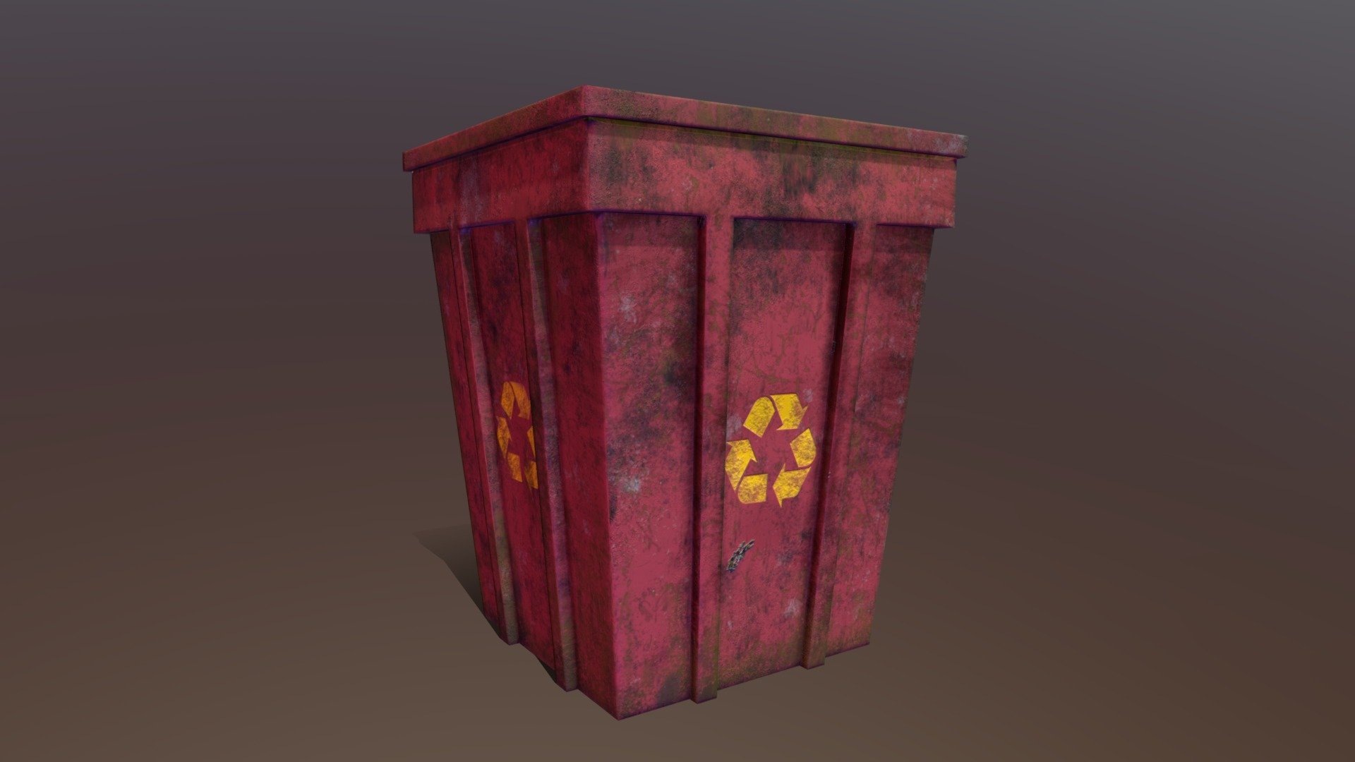 Dustbin Vol.10 - Buy Royalty Free 3D model by Magicalorbs (@orbsmagic ...