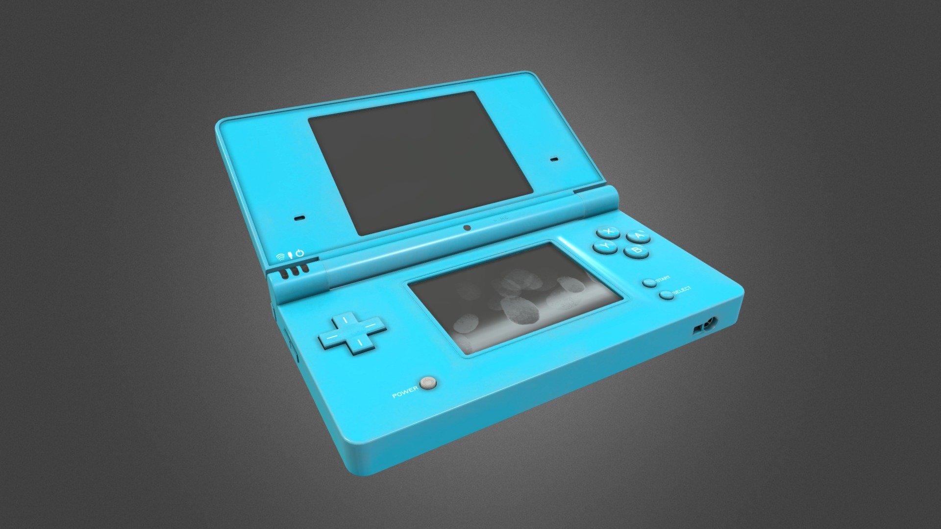 Nintendo DSi gaming console - 3D model by skibigfx [5893600] - Sketchfab