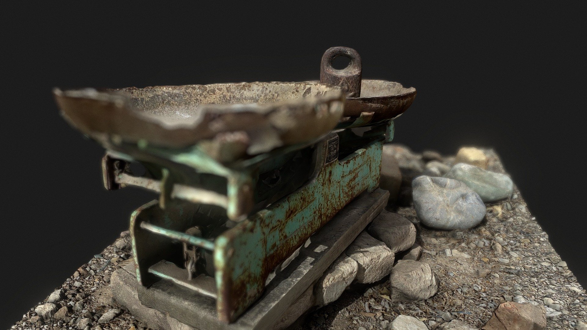 Vintage Scale - Download Free 3D model by mtaesiri [5893d9c] - Sketchfab