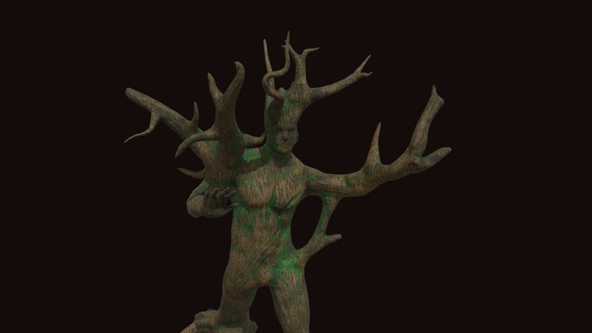 Man tree - Buy Royalty Free 3D model by Faust13s [589452b] - Sketchfab ...
