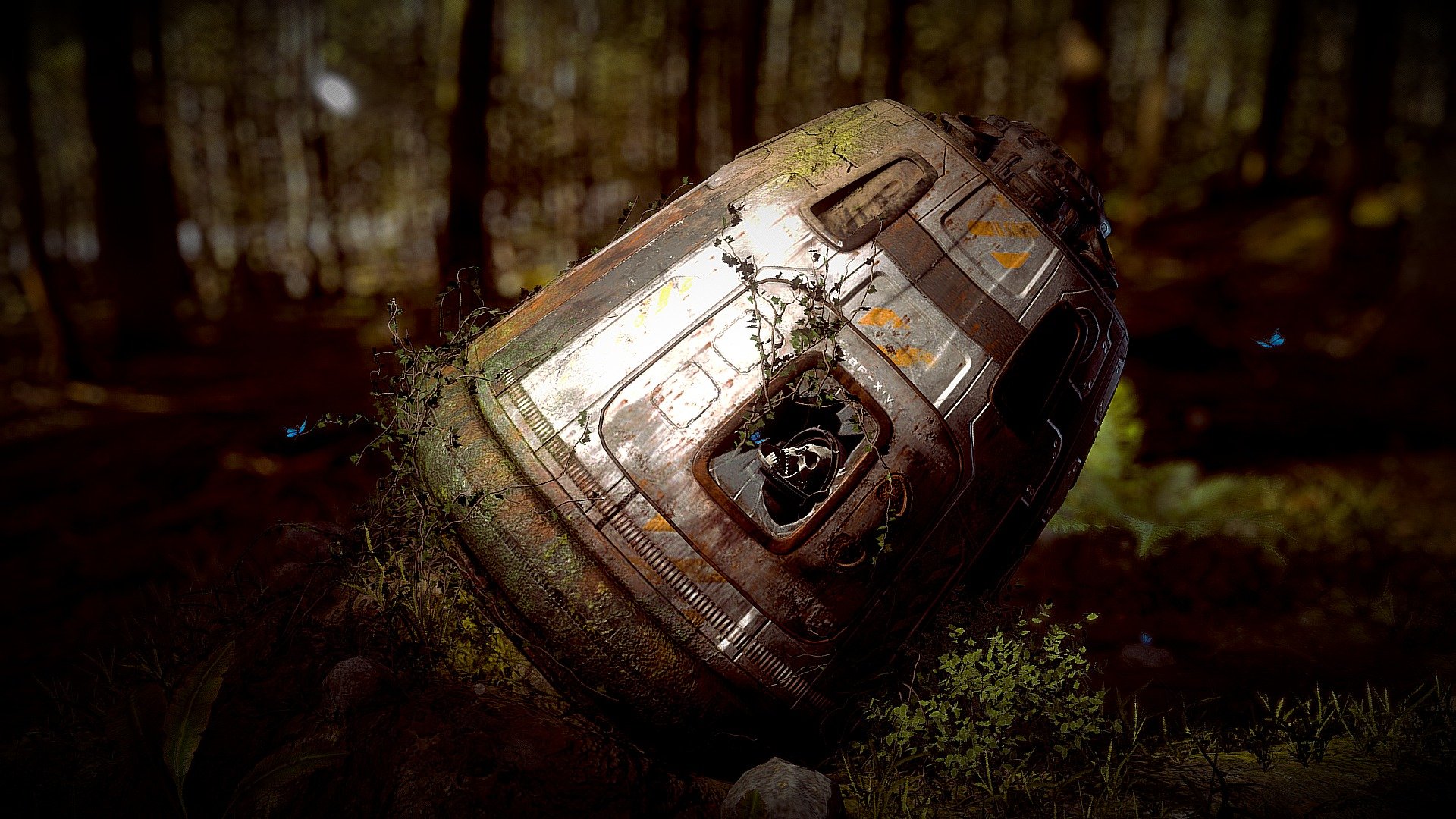 The Lost Explorer - 3D model by Pegeault baptiste (@xbp28) [5894869 ...