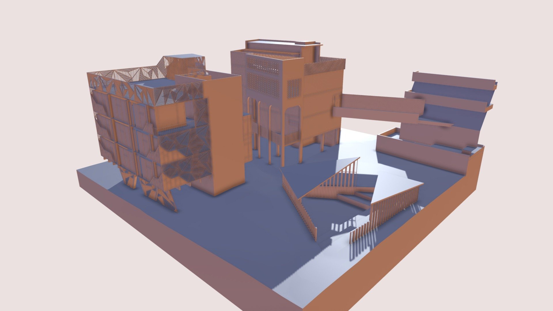The CO Lab - 3D model by zsuzsm [58948cd] - Sketchfab