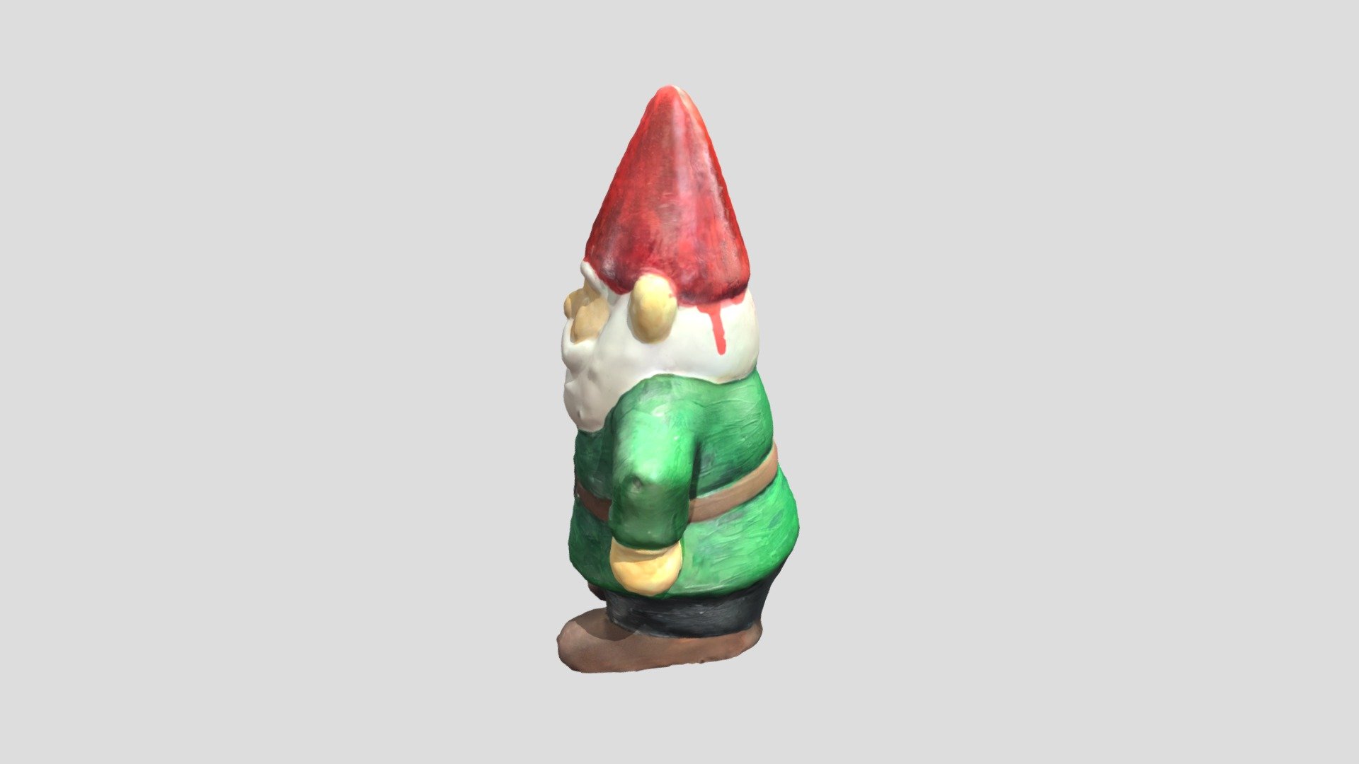 Garden Gnome - 3D model by Star Road (@StarRoad) [5894a6f] - Sketchfab