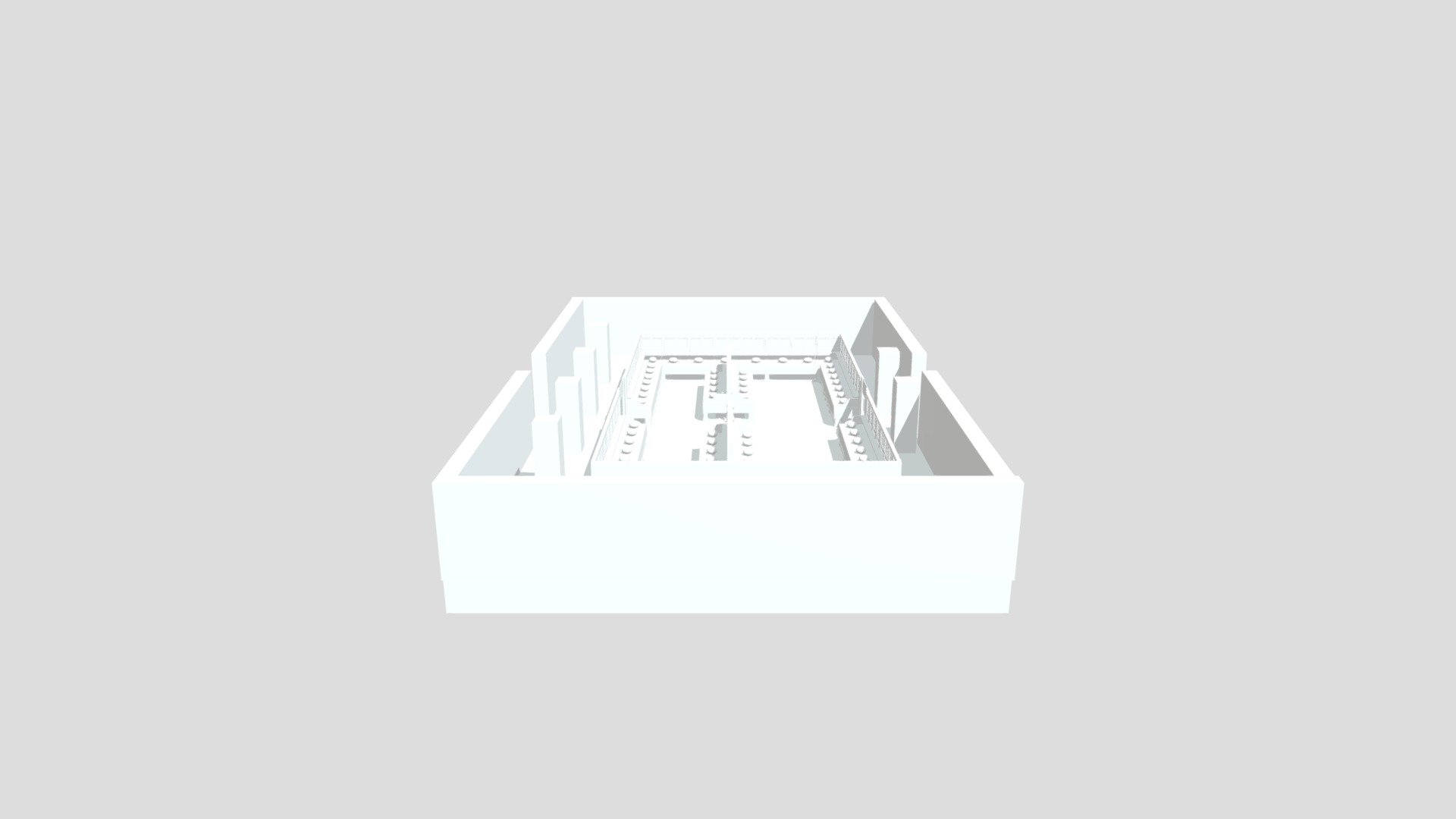 禅堂 - 3D model by pasokonkenkyuu [58954b2] - Sketchfab