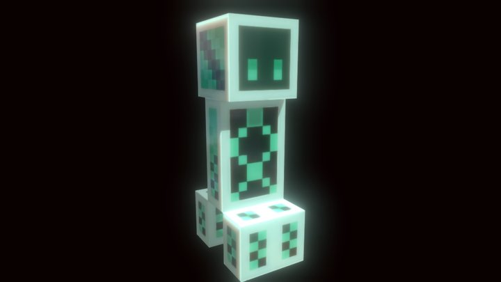 Creeper 3D models - Sketchfab