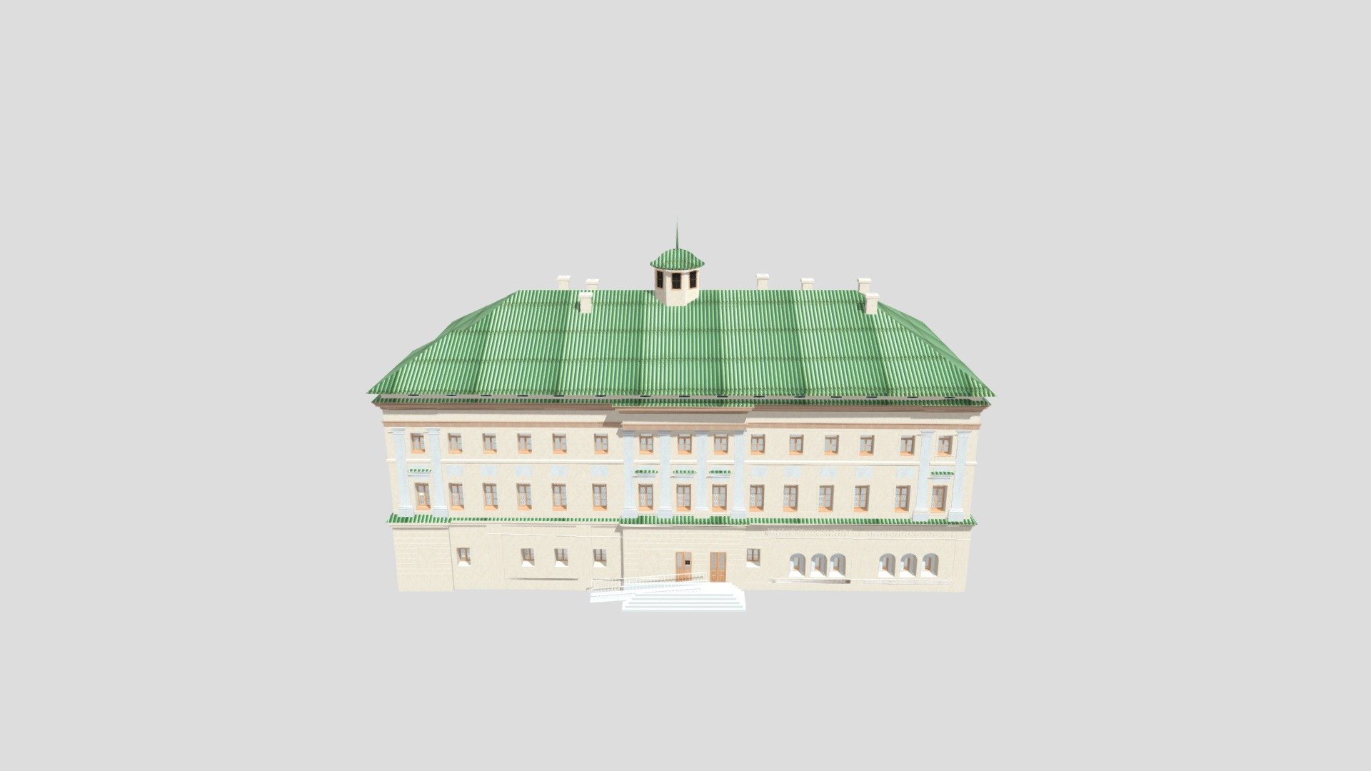 The End! - 3D model by ilyaKorneev [58958c0] - Sketchfab