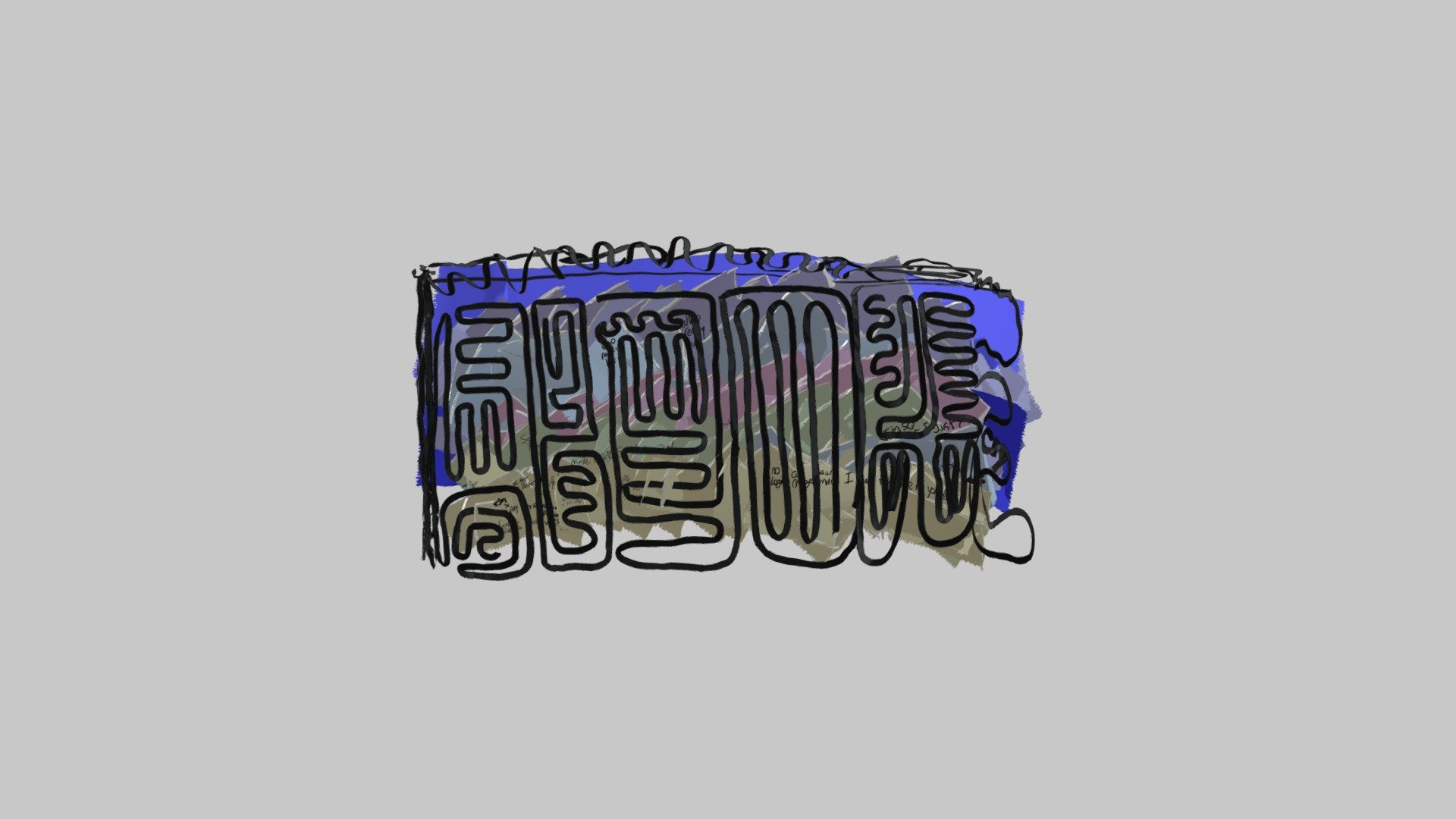 the letter - Download Free 3D model by gabrieldeanroberts [5895cab ...