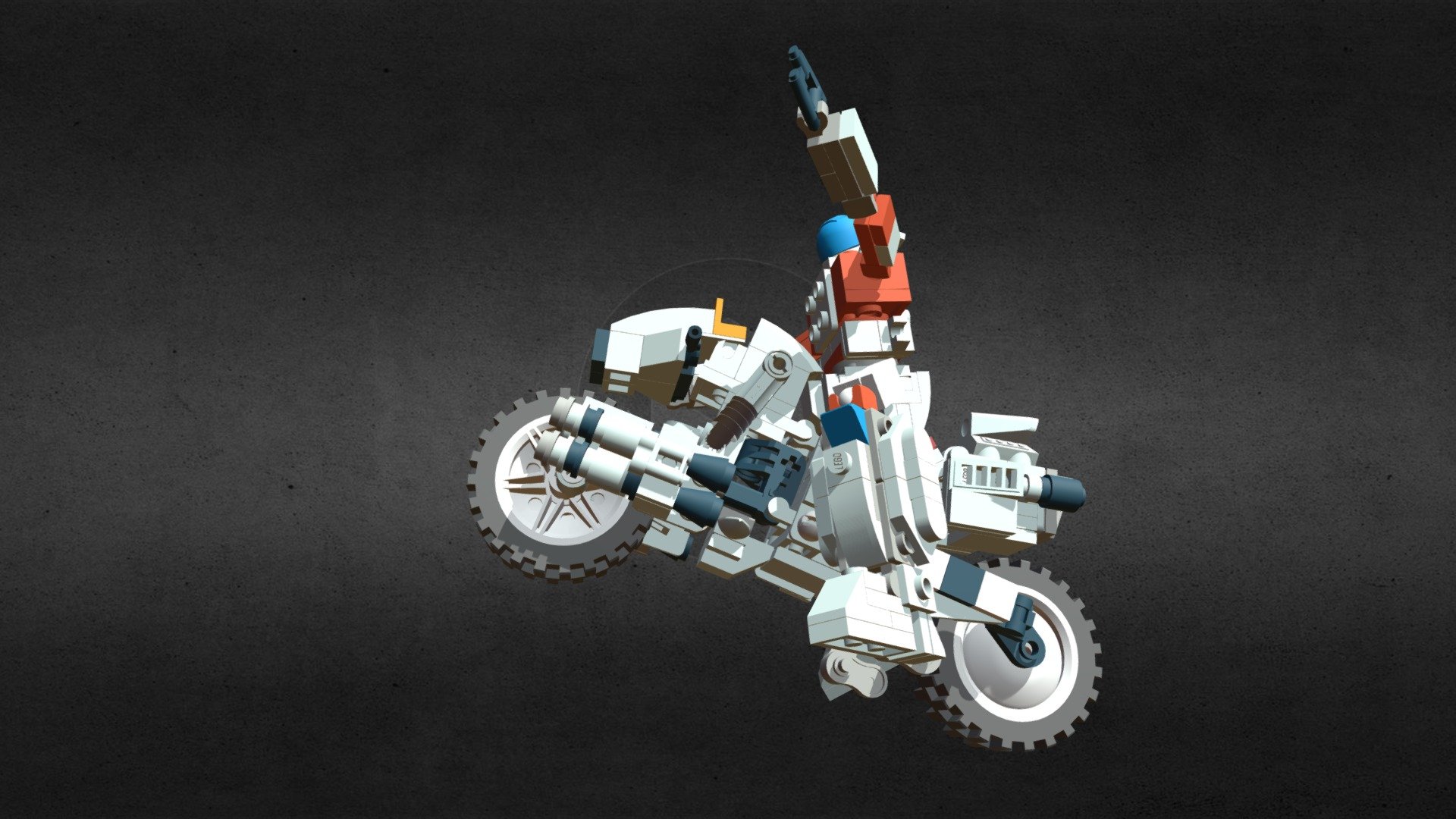 Mospeada VR052F Ride Armor Lego MOC - Download Free 3D model by ...