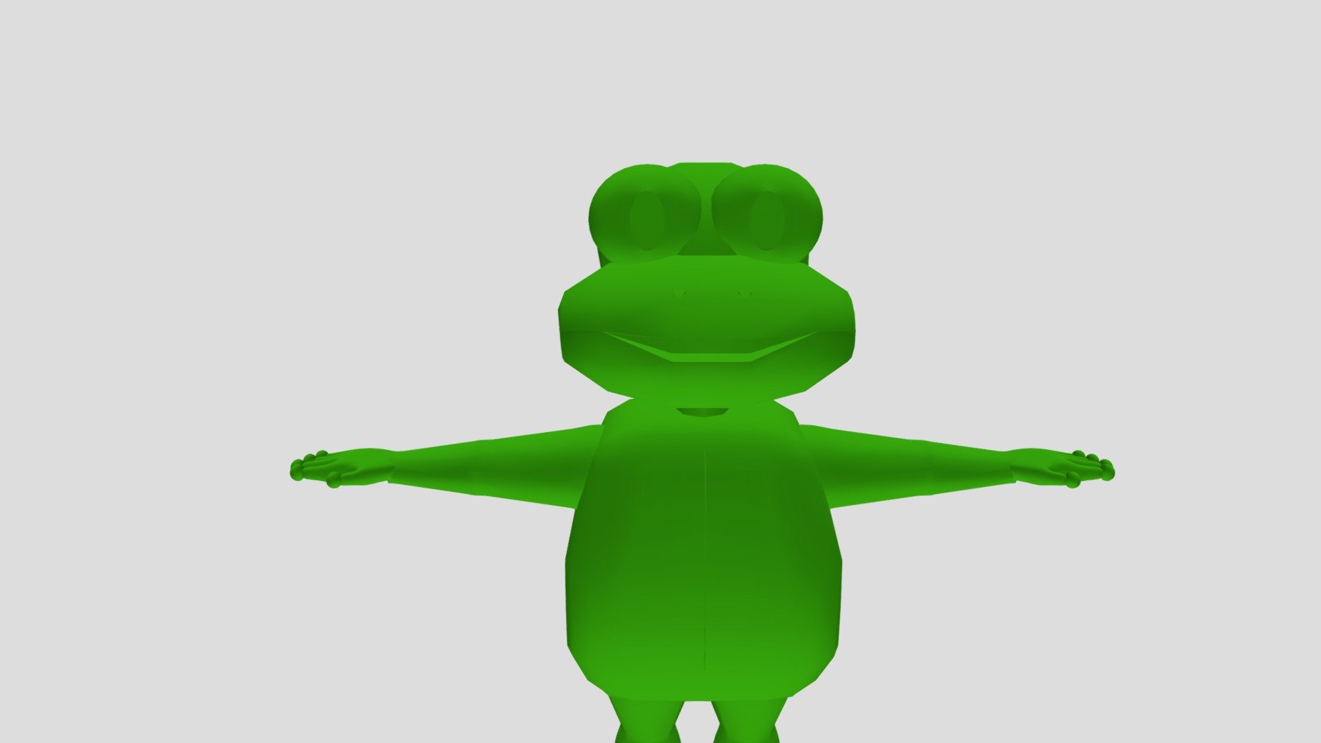 Frog Victory - Download Free 3D model by @jessi (@jessgrz) [58968fc ...