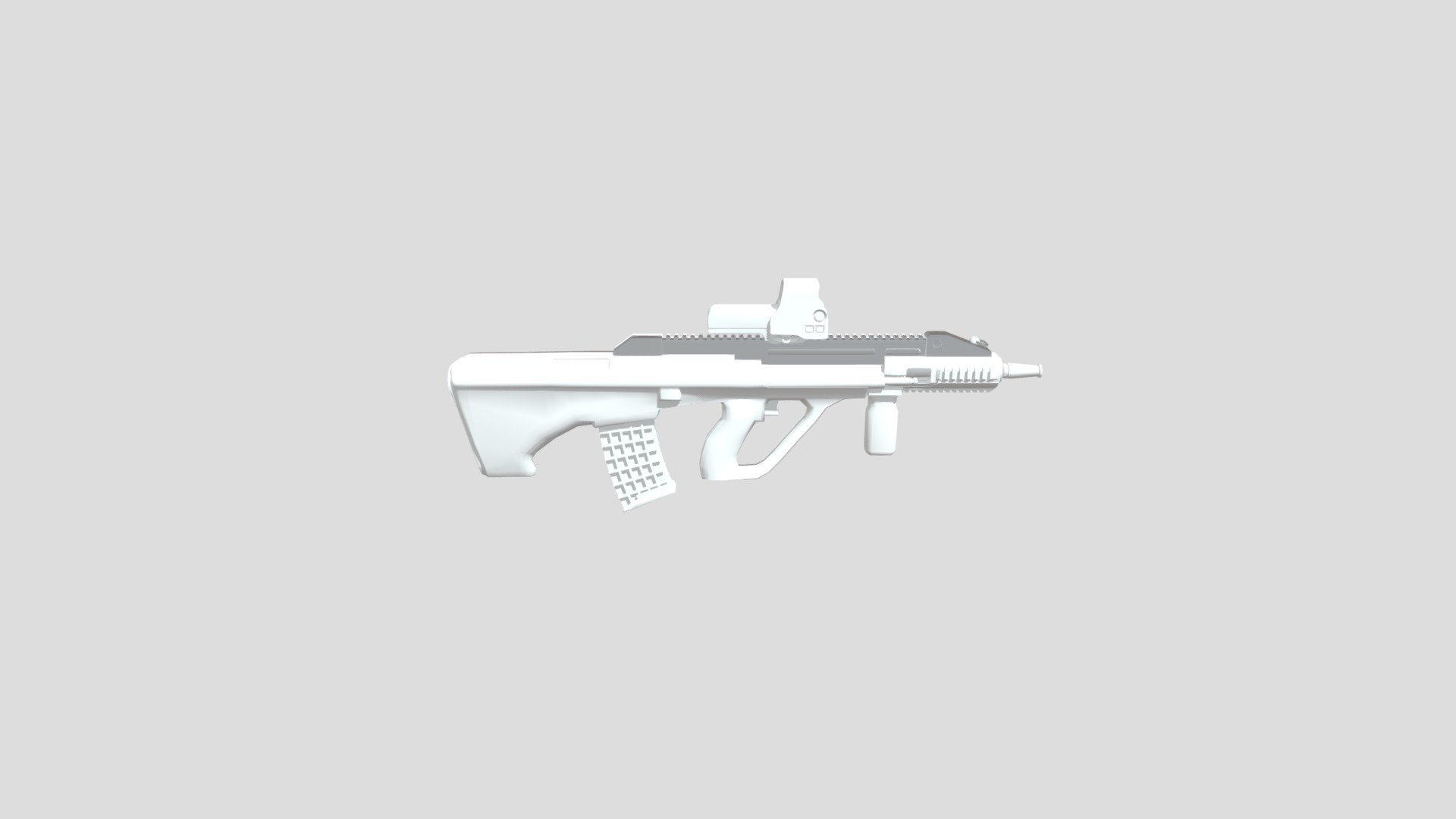 AUG Variation 1 - 3D model by b015844m [5897420] - Sketchfab