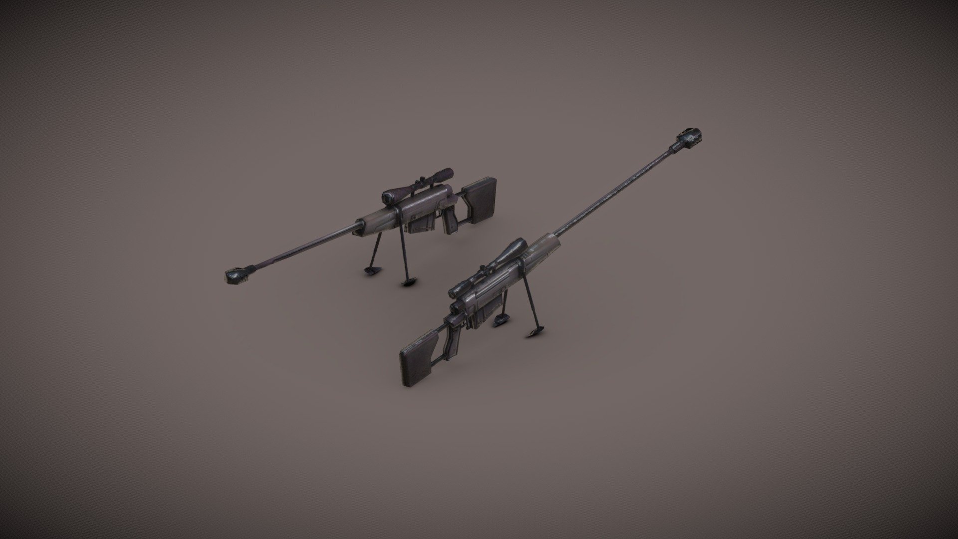 Zastava M93 Black Arrow - 3D model by AleksejFonGrozni [589773a ...