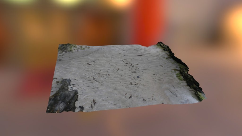 Ripple marks, Machir Bay beach, Islay - Download Free 3D model by ...