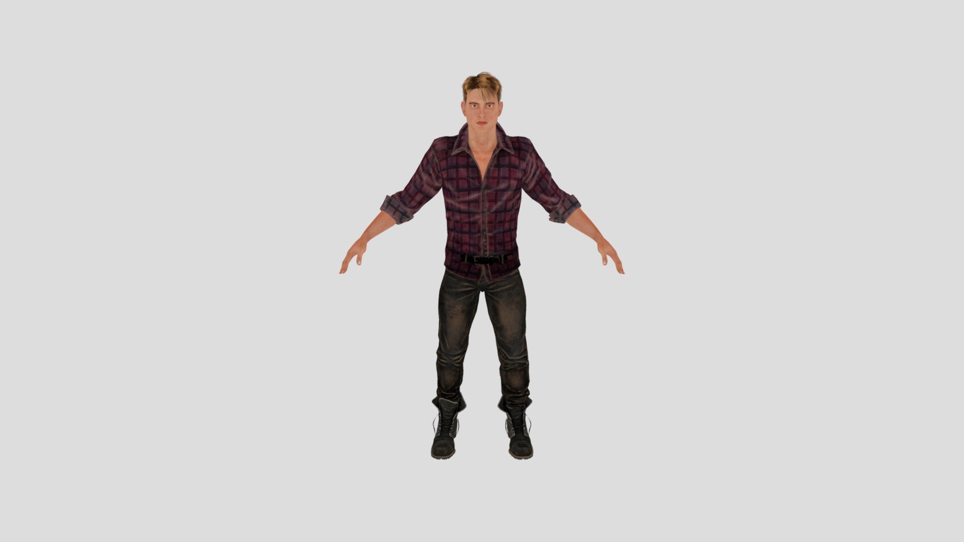 Endless Character final - 3D model by shahzaibahmed0074 [589802c ...