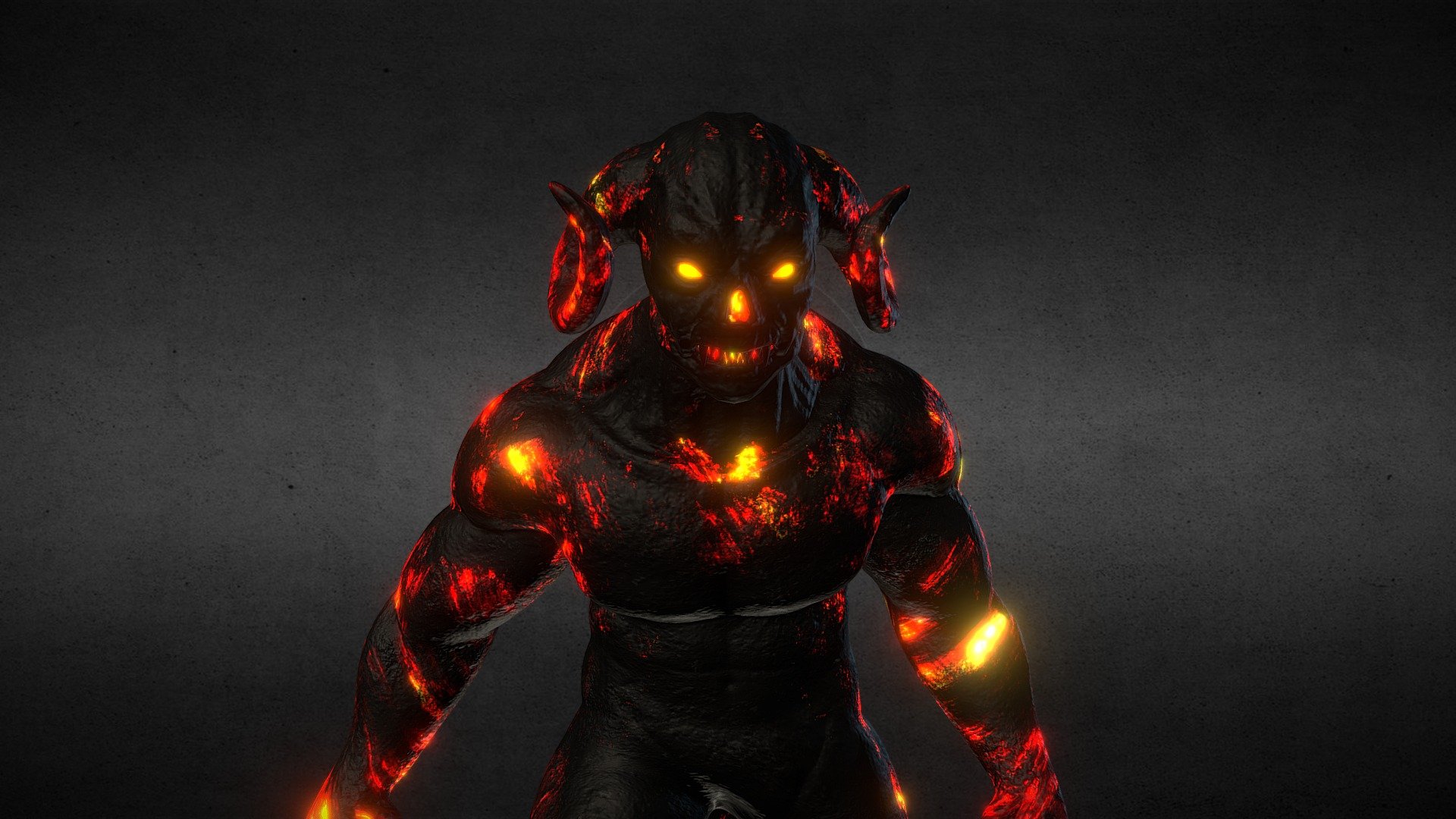 FireDemon - 3D model by Loch02A (@earth02a) [5898089] - Sketchfab