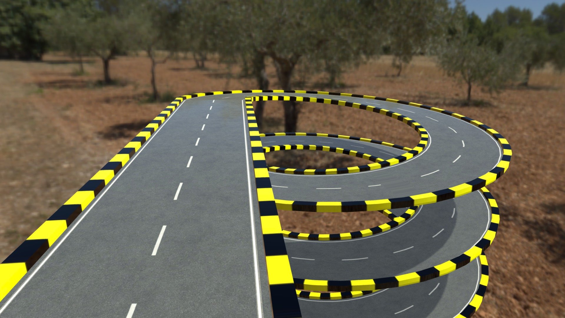 GT_Stunt - 3D model by sadiqminhas [58983b4] - Sketchfab