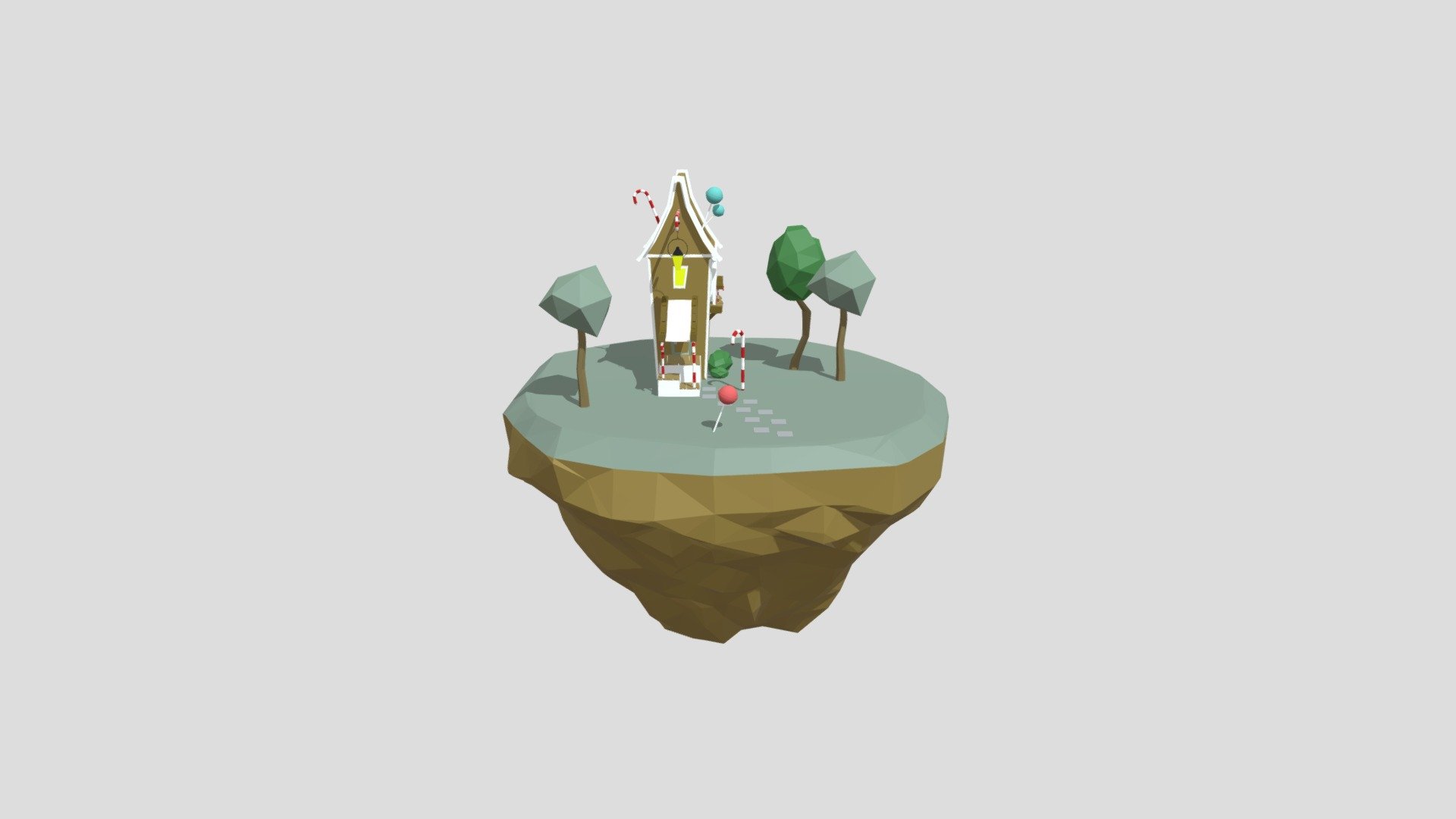 Hansel And Gretel Model Sketch D00228762 - 3D model by KarlRennicks ...