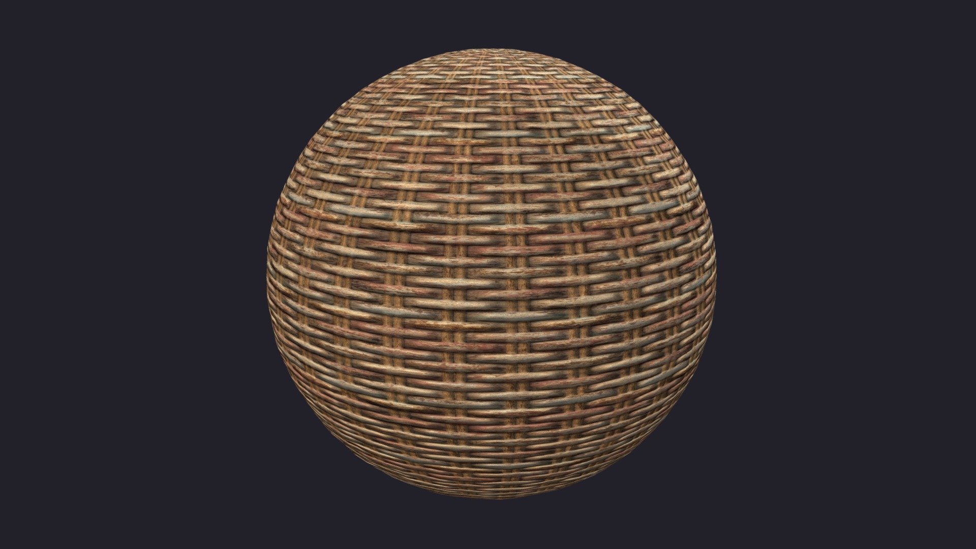 wicker - Download Free 3D model by zeleniy89 [5898d2a] - Sketchfab