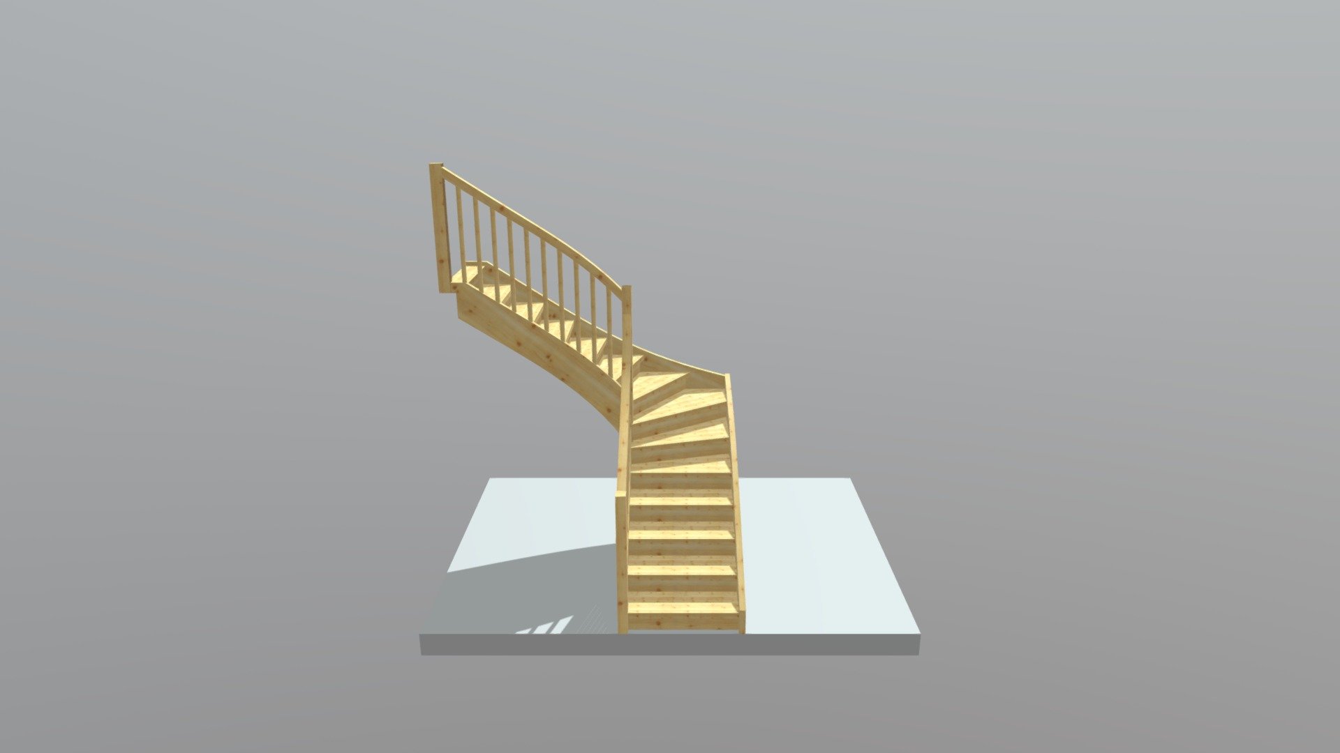 stopnice - 3D model by sc-celje [5898edf] - Sketchfab