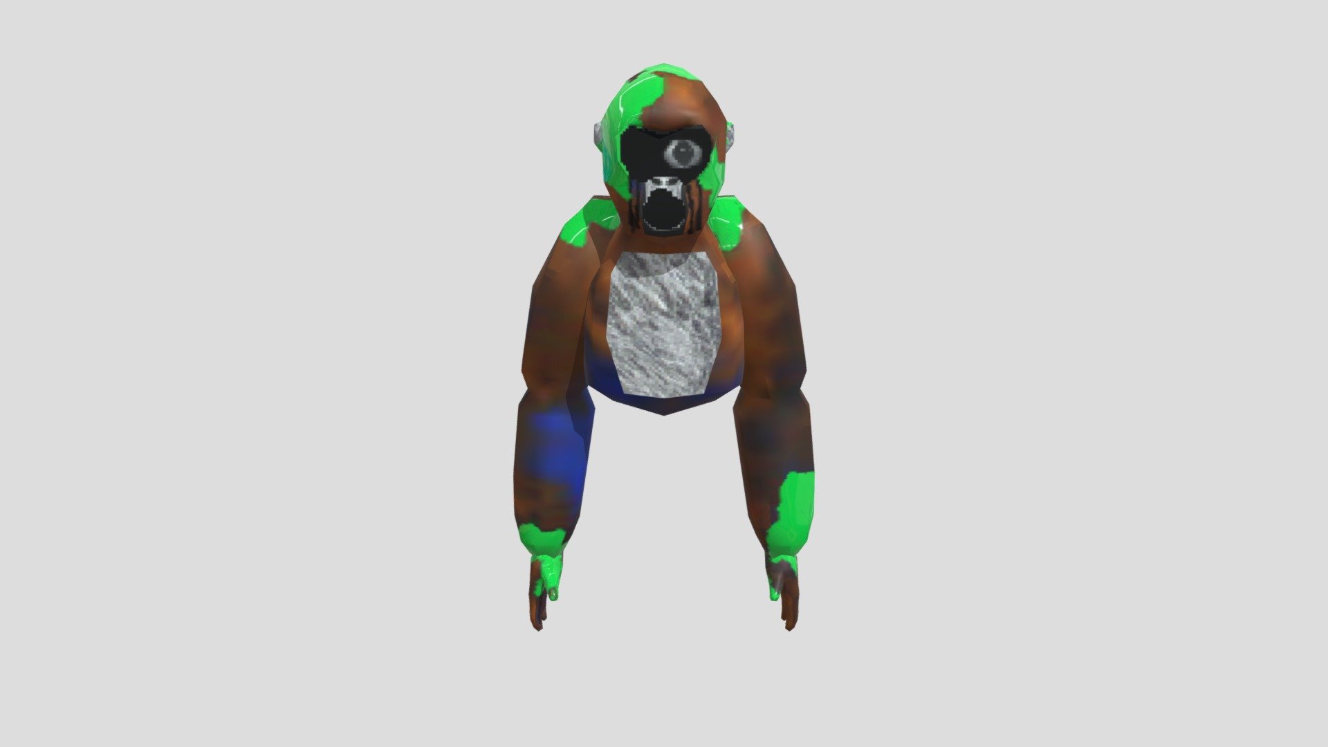 ORIGINAL JERRY/PATIENT ZERO MODEL (Unrigged) - Download Free 3D model ...
