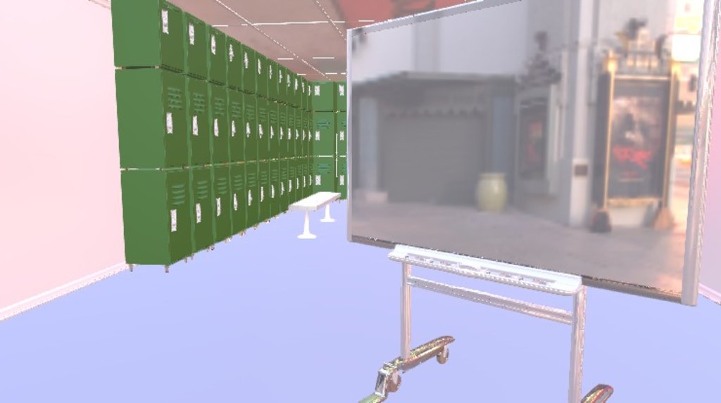 locker room - 3D model by Franck3D (@franck3D1) [5899394] - Sketchfab