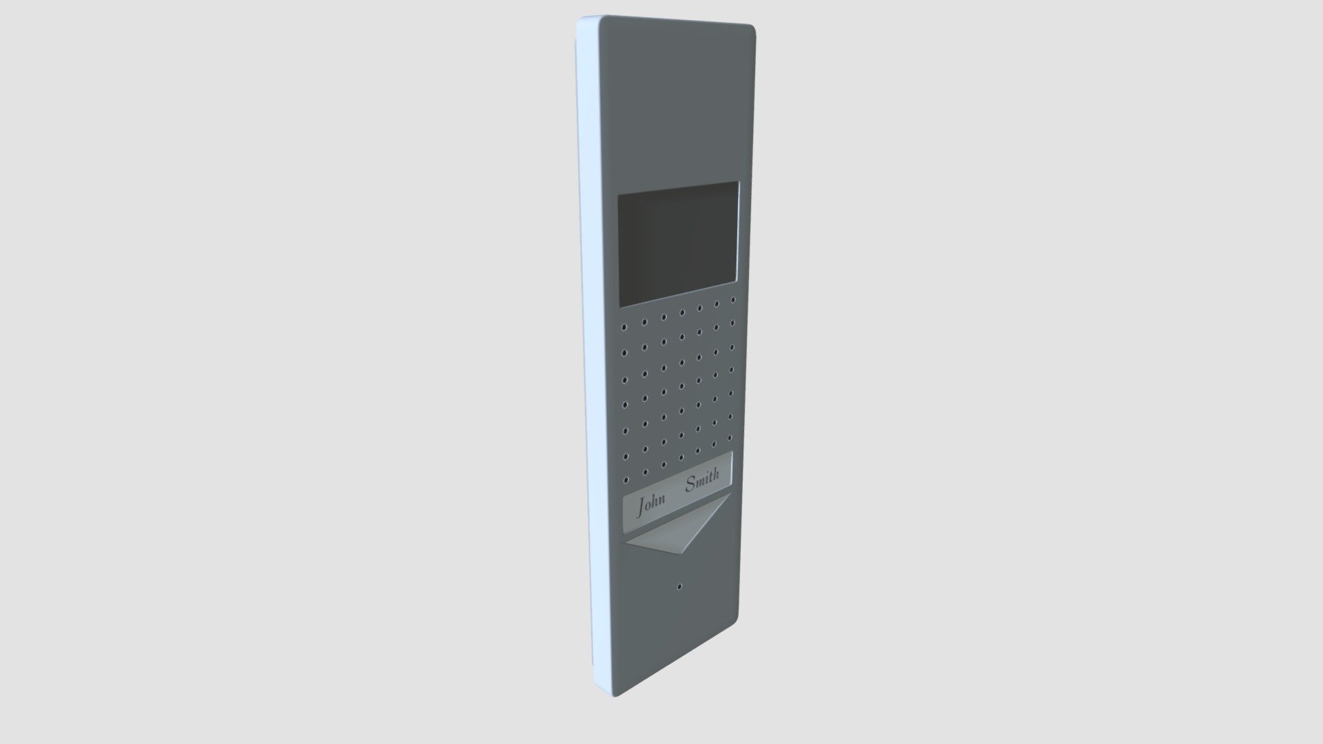 home intercom system - Buy Royalty Free 3D model by Evermotion [5899fa0 ...