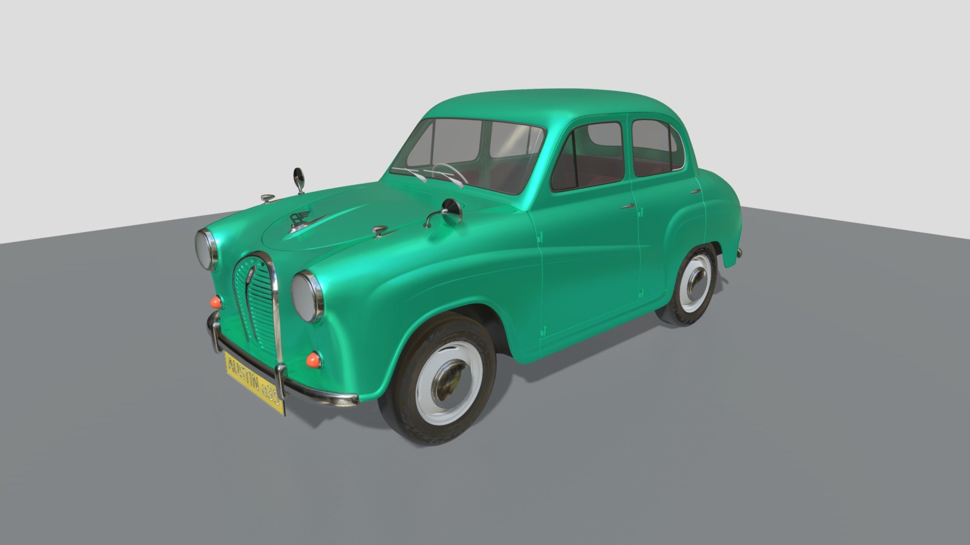 Austin a30/a35 - 3D model by Pawel (@PawelCislo) [589a167] - Sketchfab